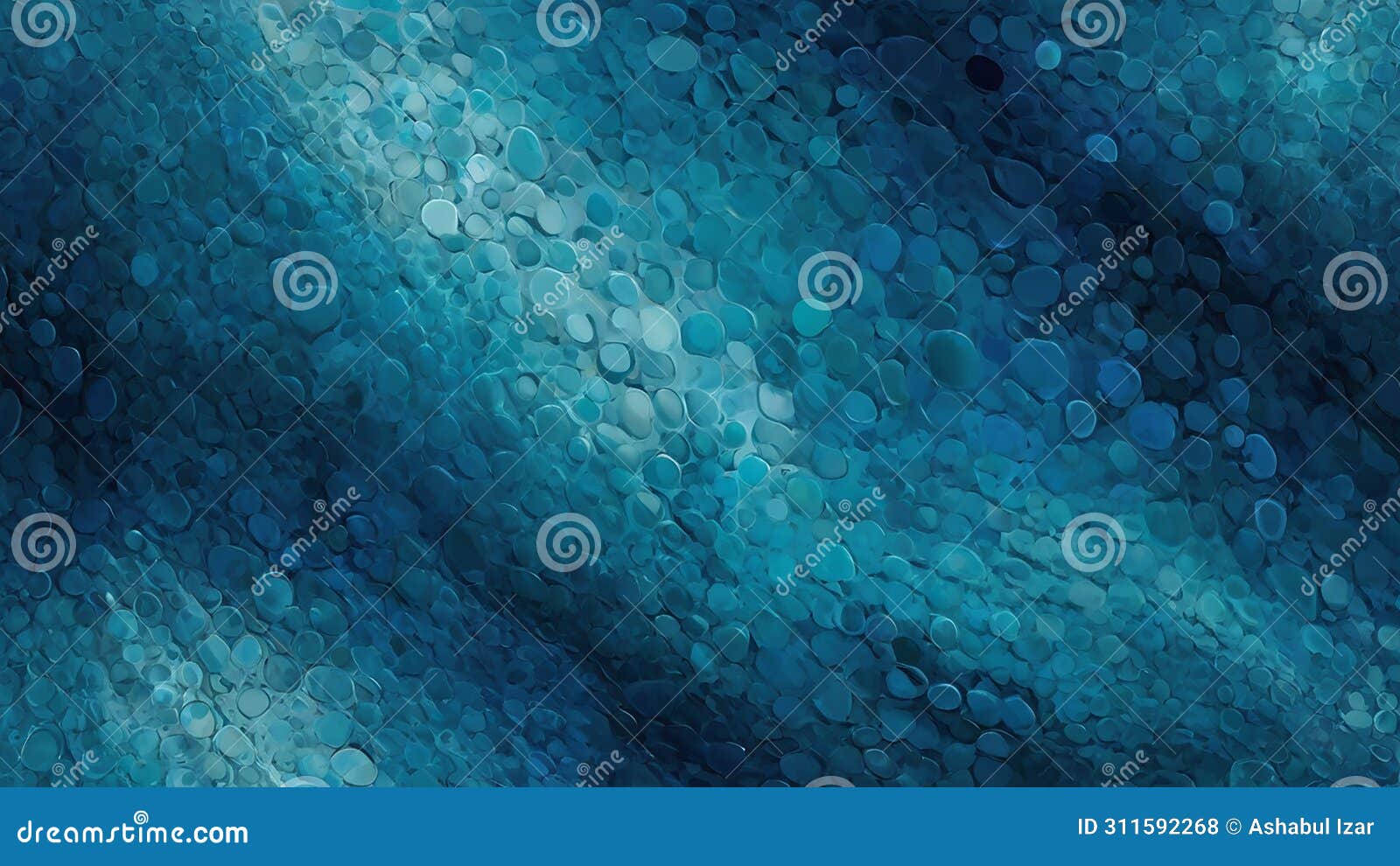 Abstract Background in Shades of Blue Depths of the Ocean 3 Stock ...