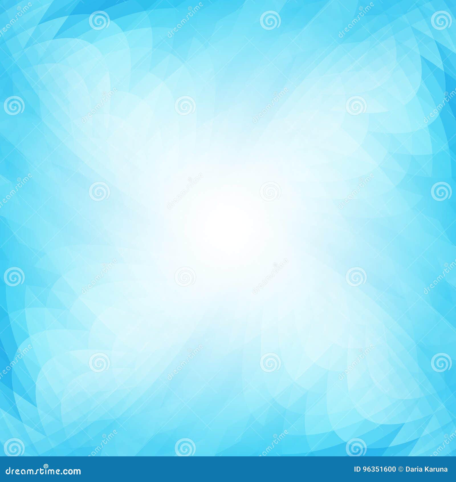 Abstract Background in Shades of Blue. Translucent Geometric Texture ...
