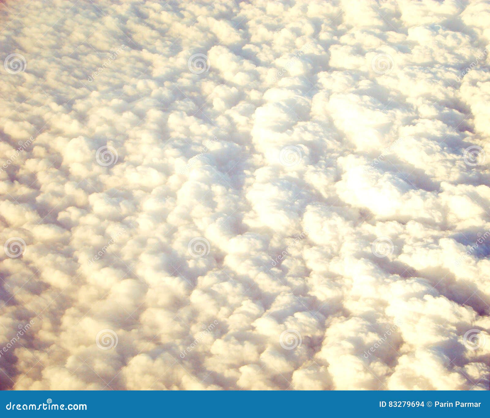 Abstract Background - Shades in Clouds Stock Photo - Image of ...