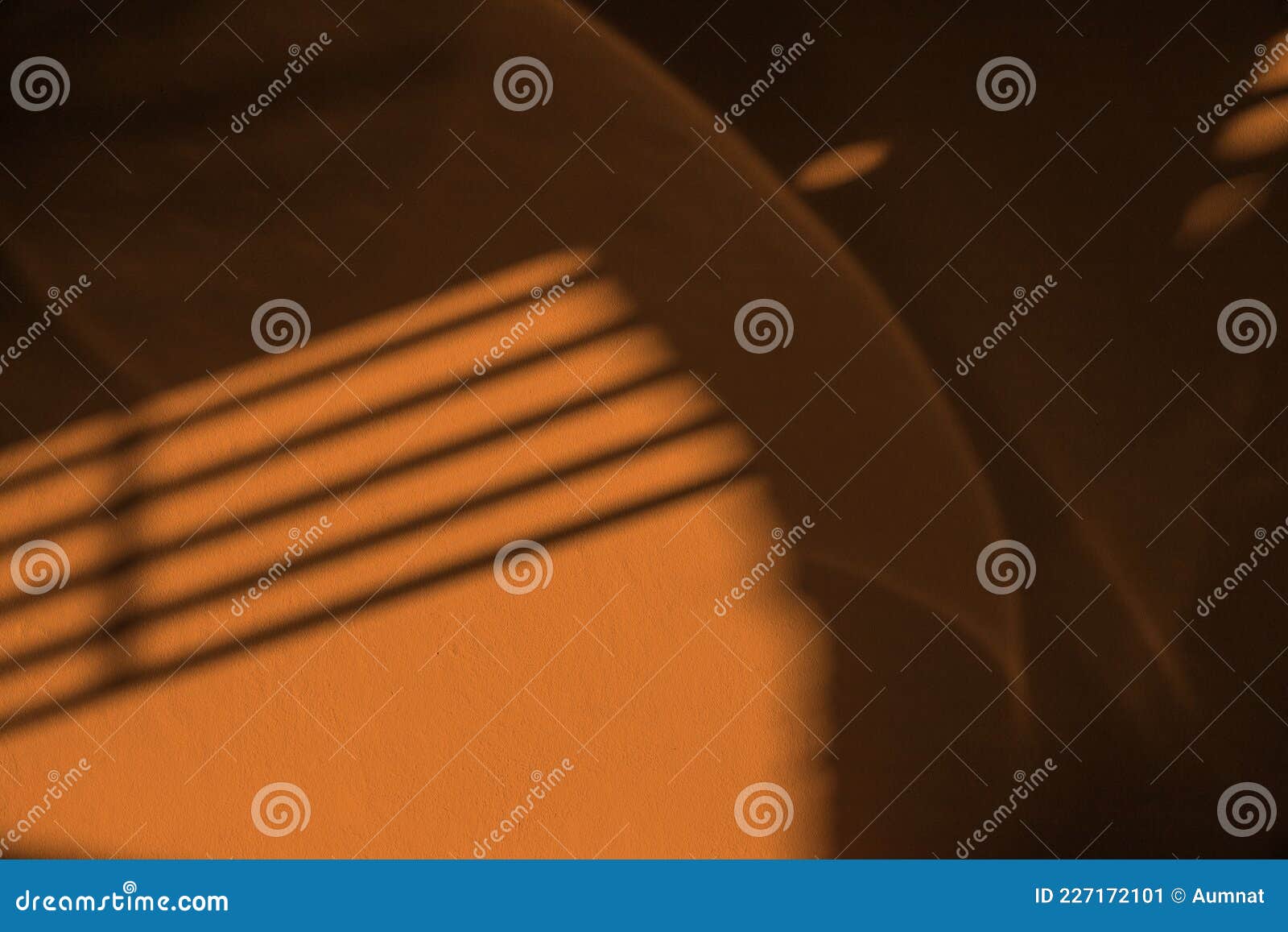 Abstract Background, Shadow and Lighting on the Wall., the Sun is ...