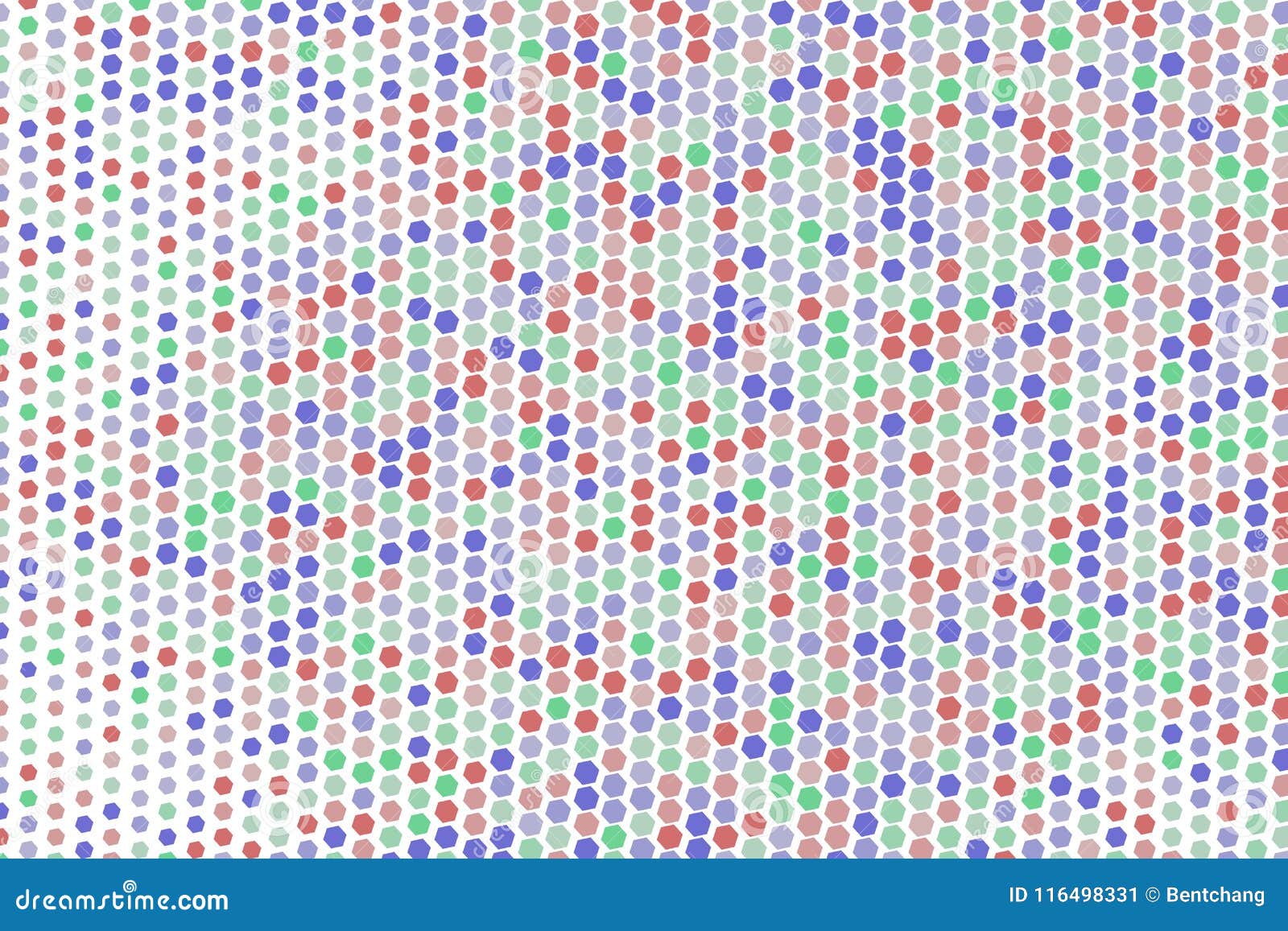 Abstract Background with Shape of Hexagon Pattern. Repeat, Vector ...