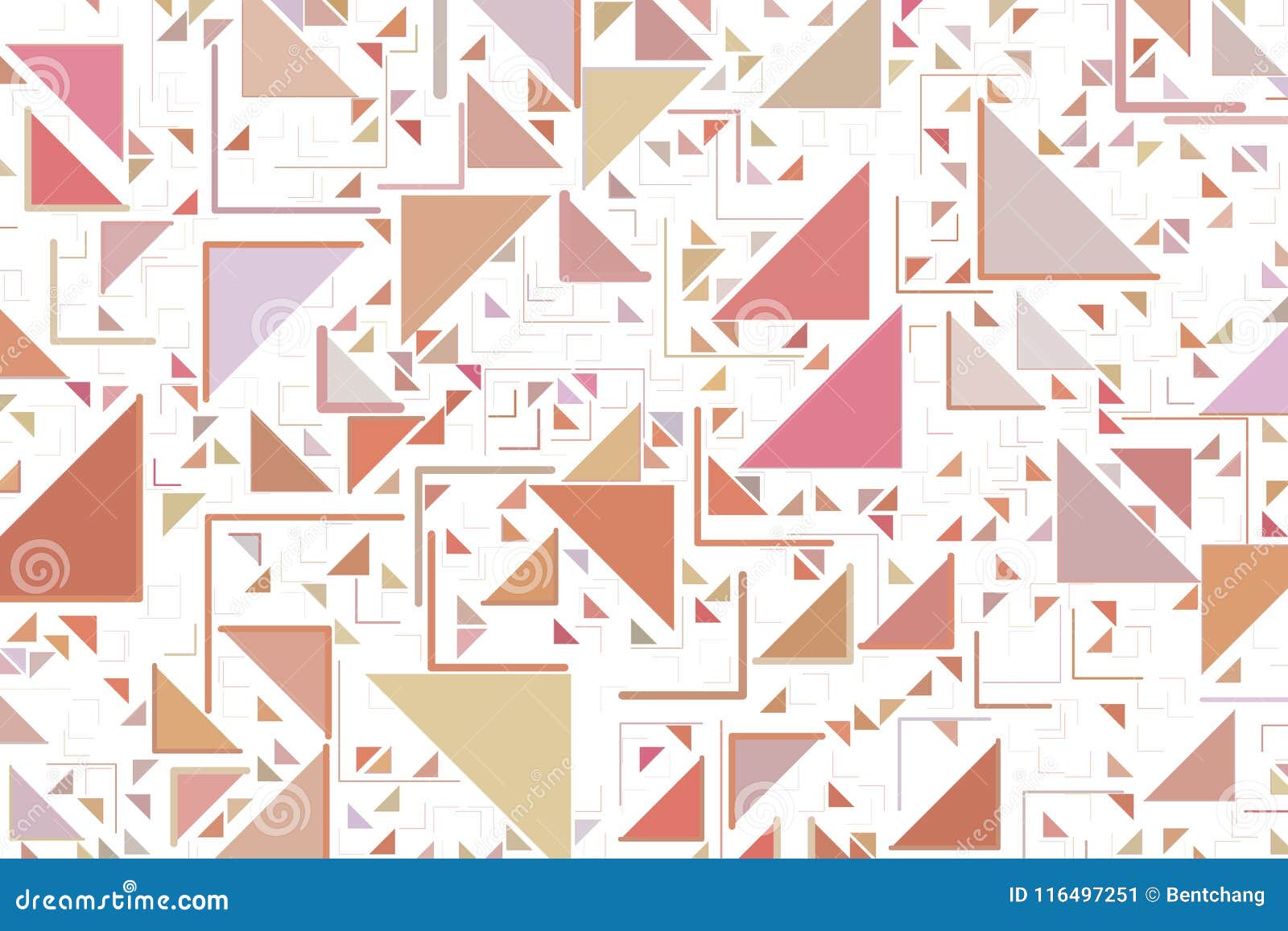 Abstract Background with Shape of Mixed Pattern. Texture, Paths ...