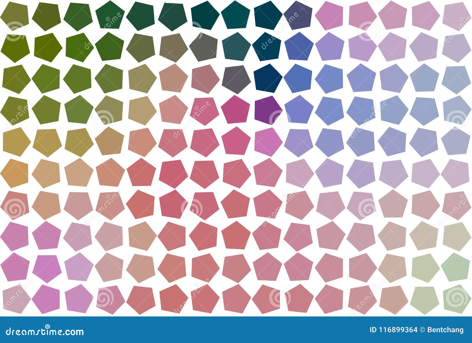 Abstract Background with Shape of Pentagon Pattern. Graphic, Details ...