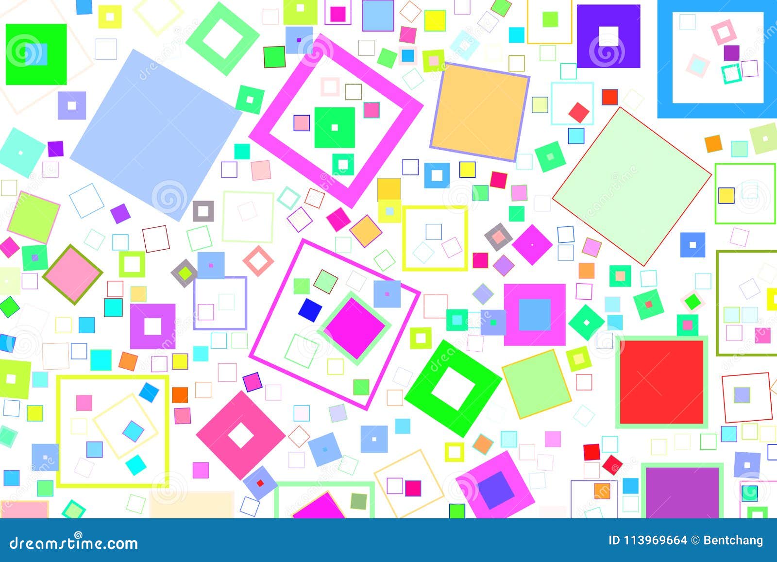 Abstract Background with Shape of Square, Rectangle Pattern. Texture, Style, Backdrop & Overlap ...