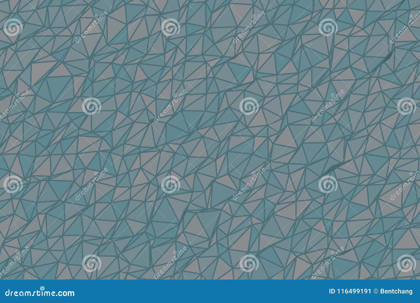 Abstract Background with Shape of Triangle Strip Pattern. Drawing ...