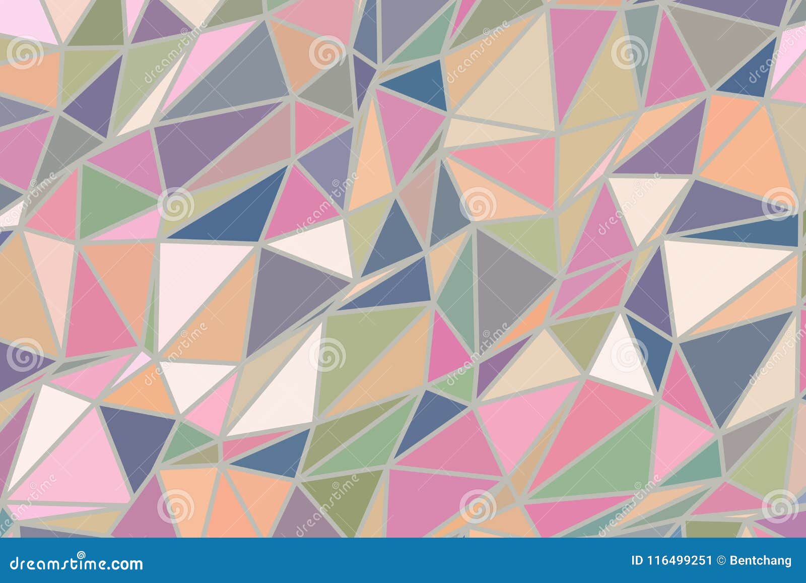 Abstract Background with Shape of Triangle Strip Pattern. Style ...