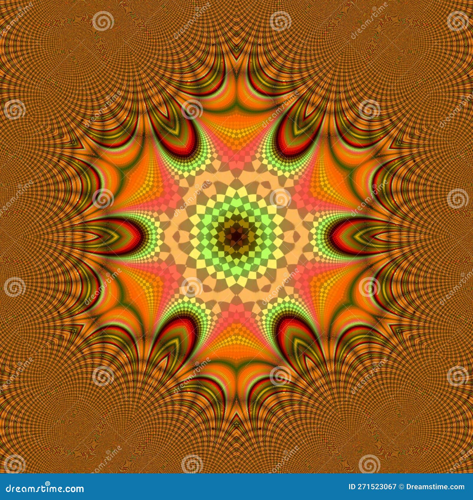 Abstract Background. Shapes Blurs Colors and Textures Stock Image ...