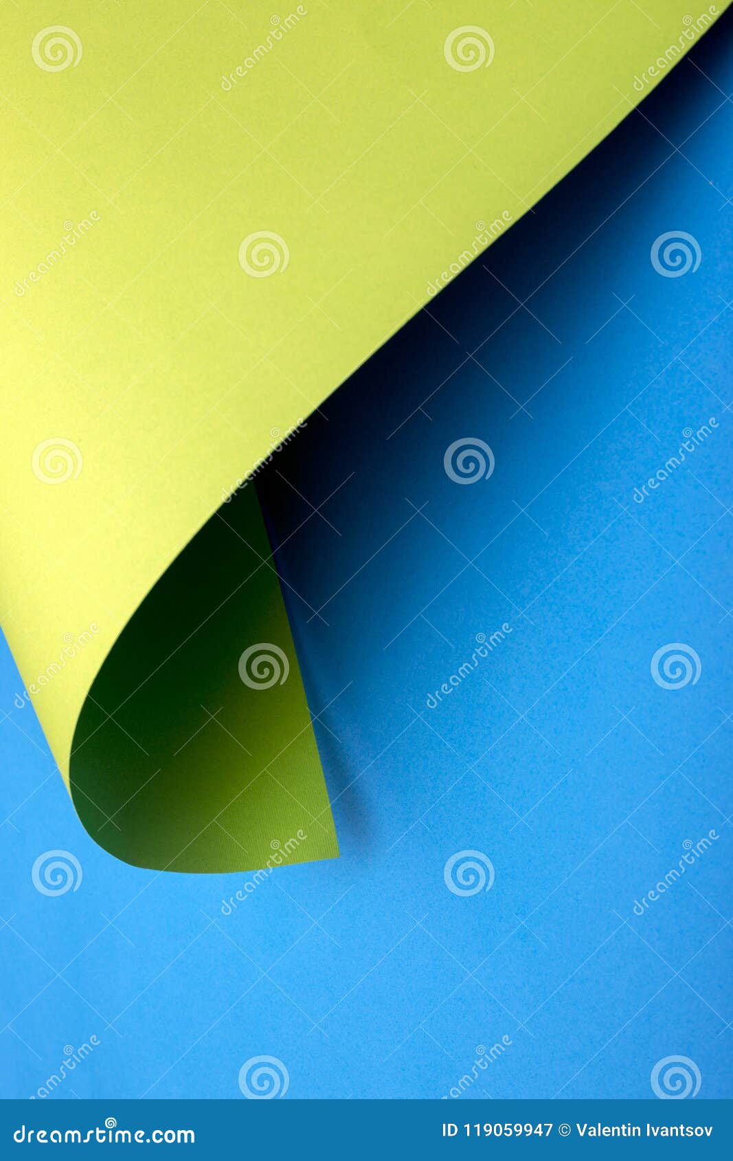 Abstract Background of Sheets of Colored Paper Stock Image - Image of ...