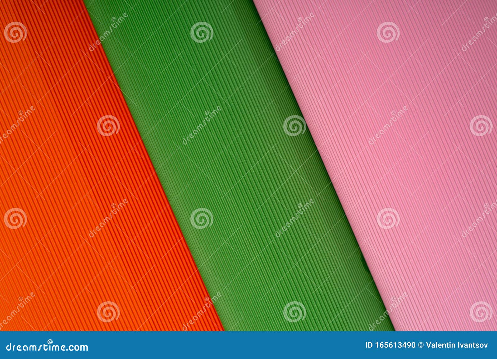 Abstract Background of Sheets of Colored Paper, for Decoration, for ...