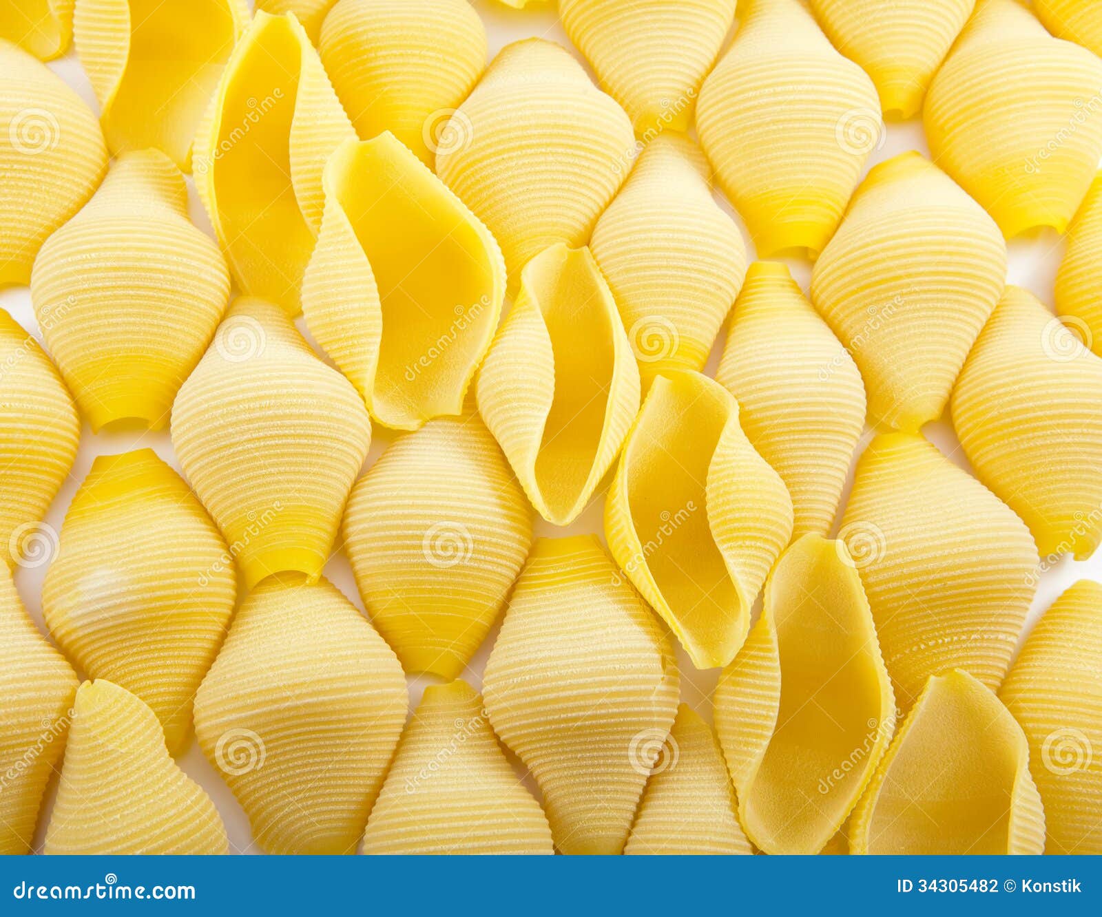 Abstract Background in Shell Pasta in a Sunny Day Stock Photo - Image ...