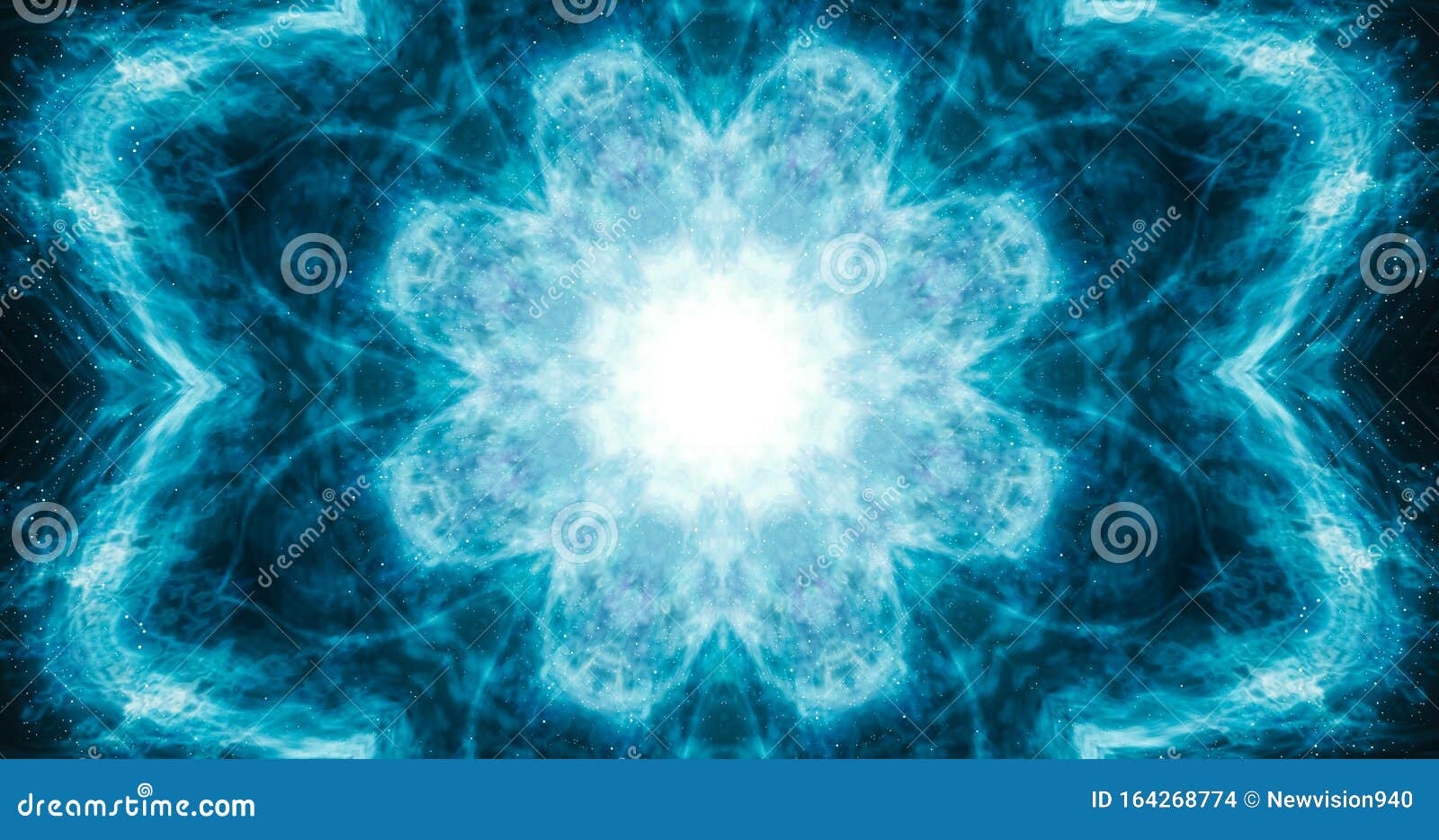 Abstract Background Shining Particles Stars Sparks and Magic Dust ...