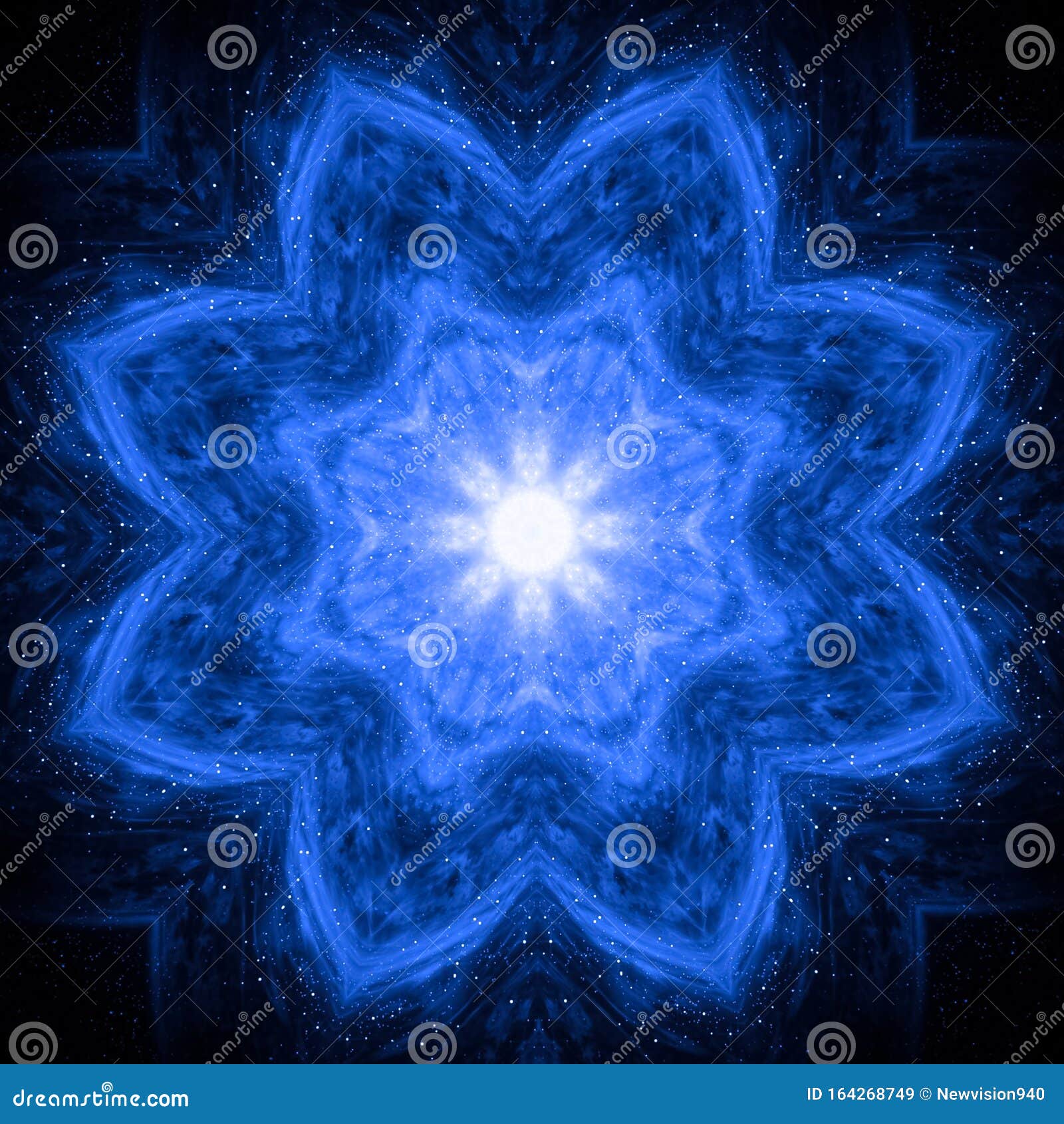 Abstract Background Shining Particles Stars Sparks and Magic Dust ...