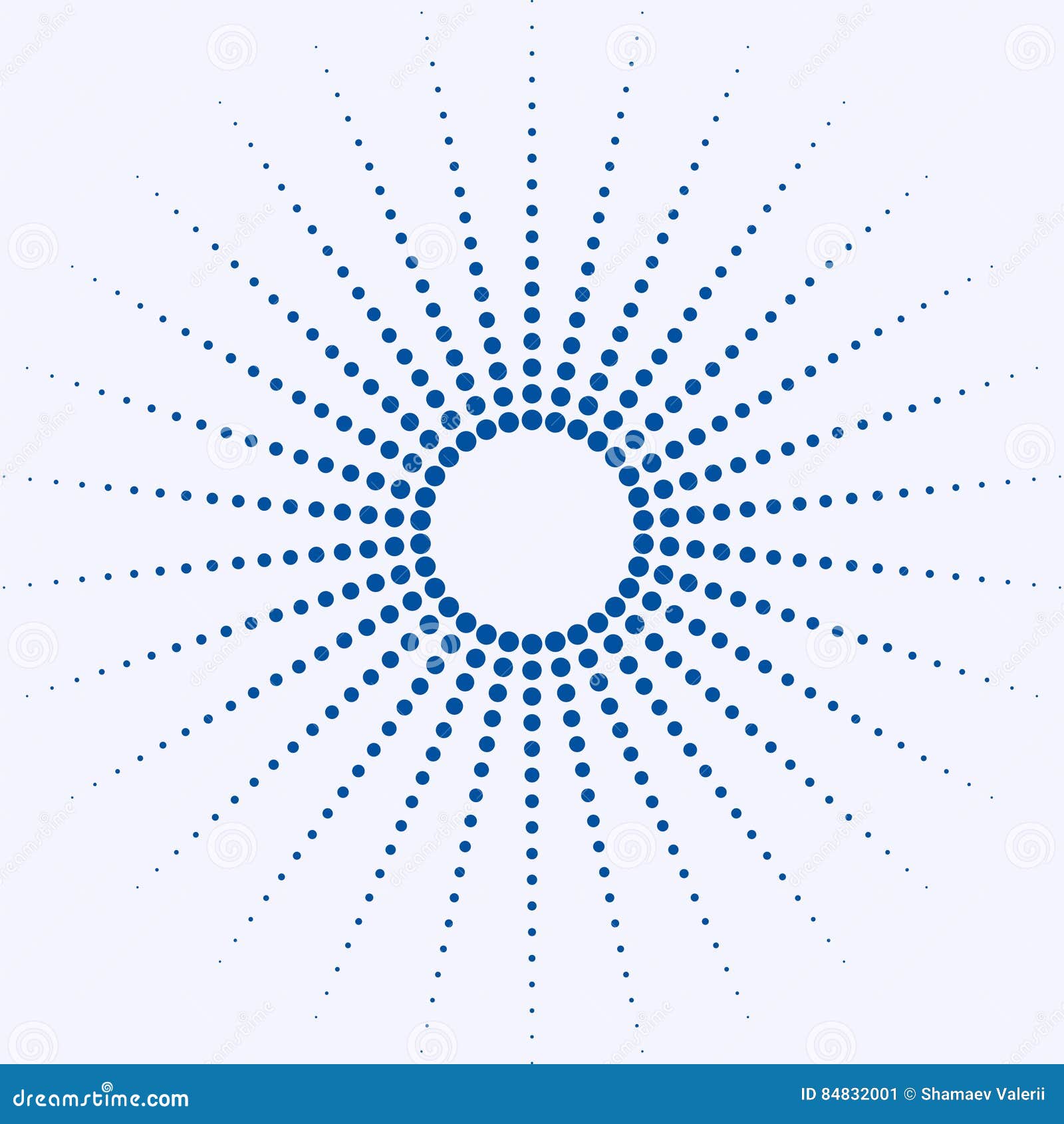 Abstract Background of the Shining Sun-rays. Stock Vector ...