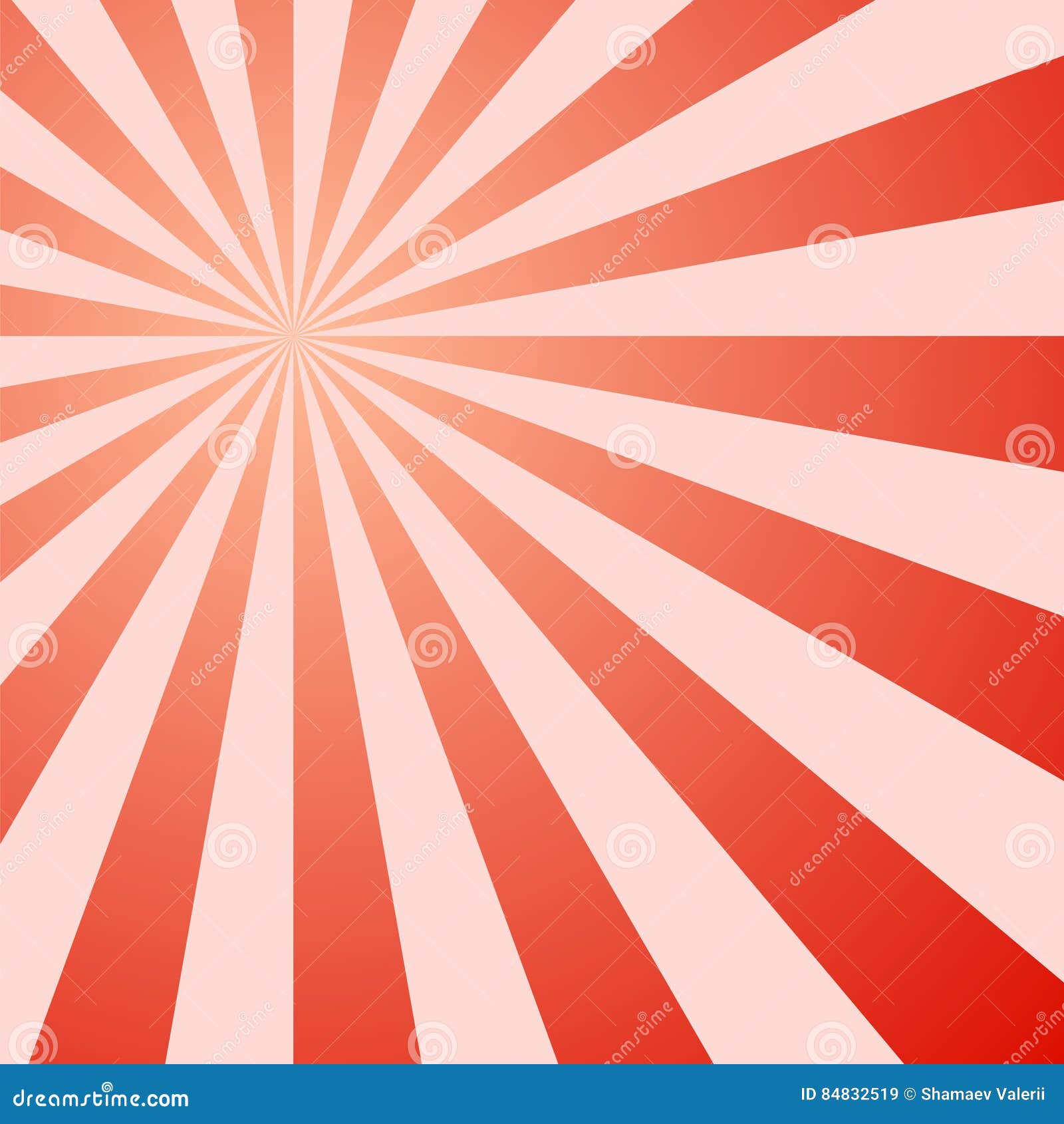 Abstract Background of the Shining Sun-rays. Stock Vector ...