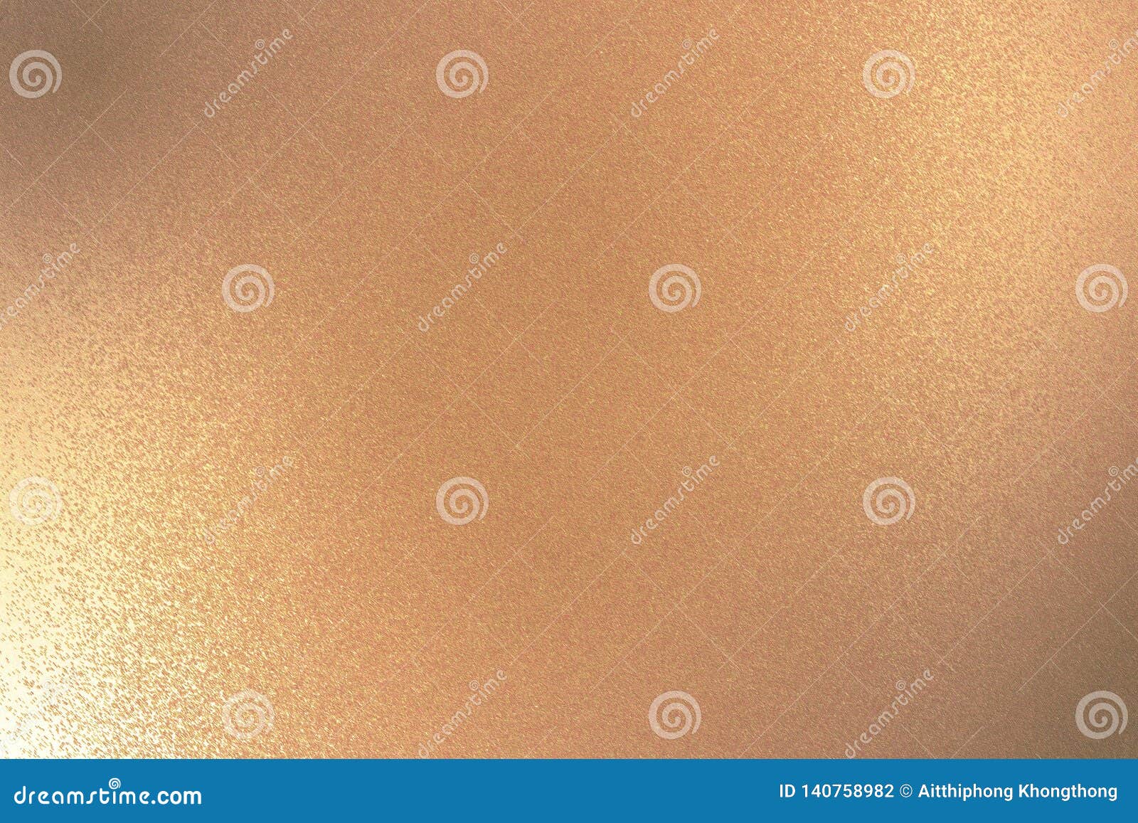 Abstract Background, Shiny Bronze Metal Plate Texture Stock Photo ...