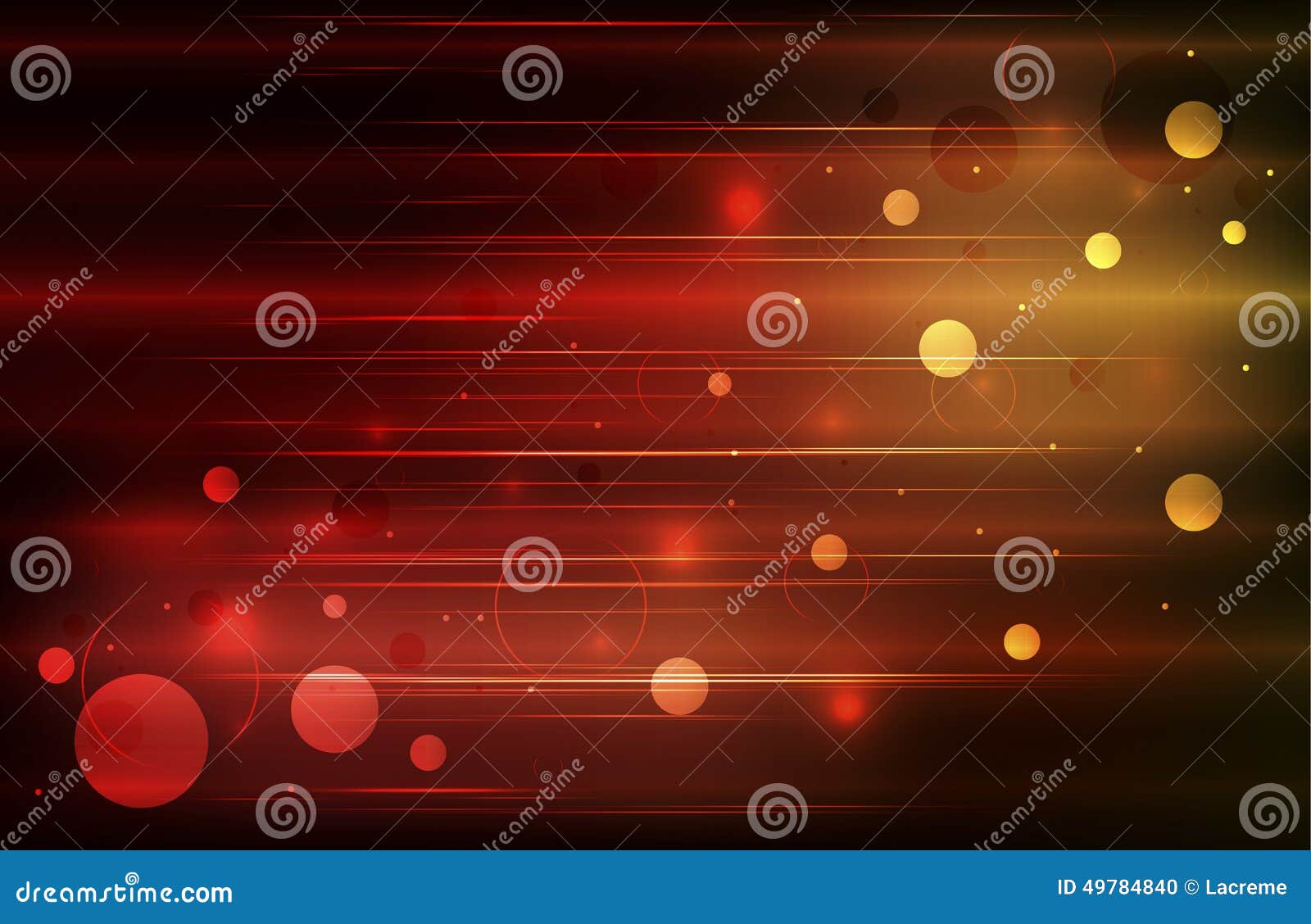 Abstract Background with Shiny Circles Stock Vector - Illustration of ...