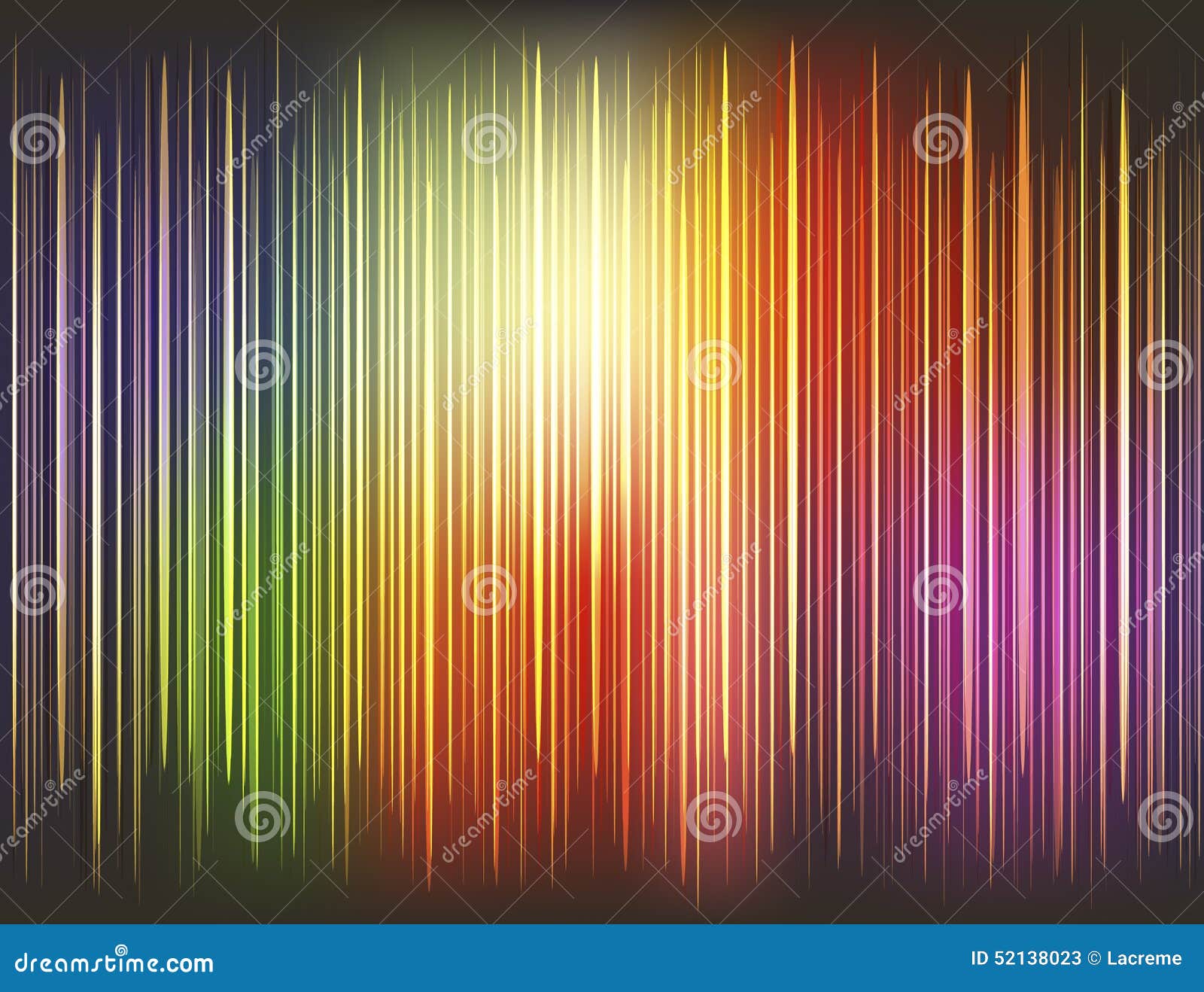 Abstract Background with Shiny Lines Stock Vector - Illustration of ...