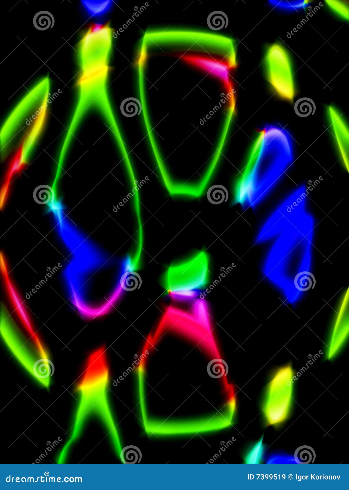 Abstract Background with Shone Colour Figures Stock Image - Image of ...