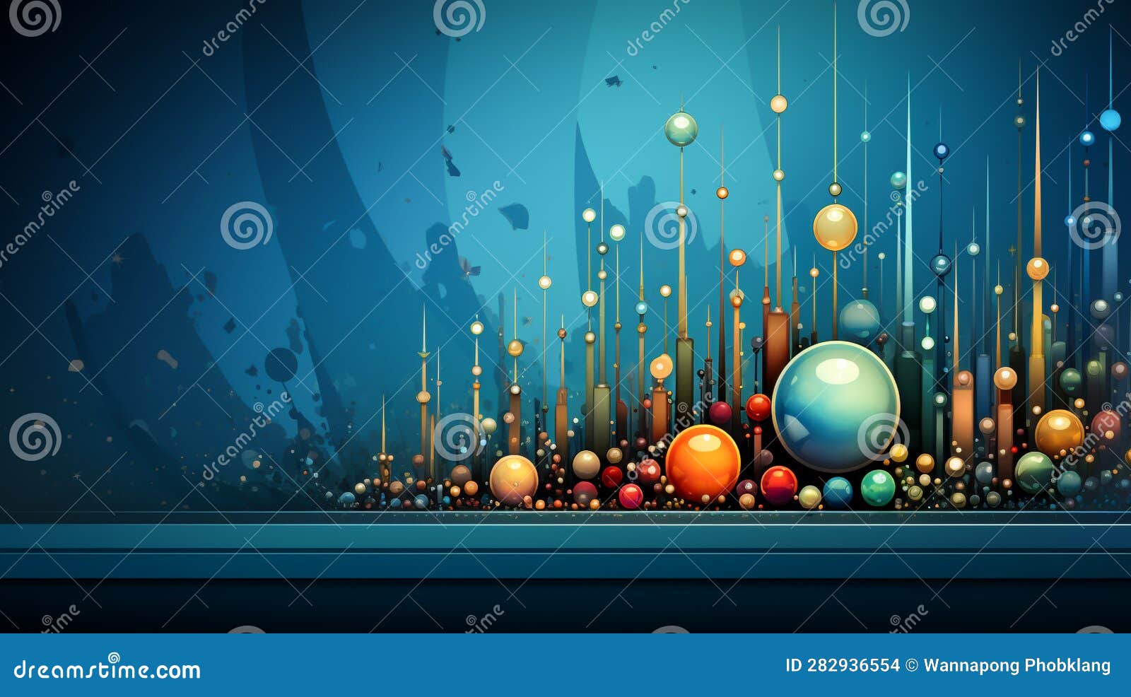 Abstract Background Showcasing Modern Cityscape and Innovative Design ...