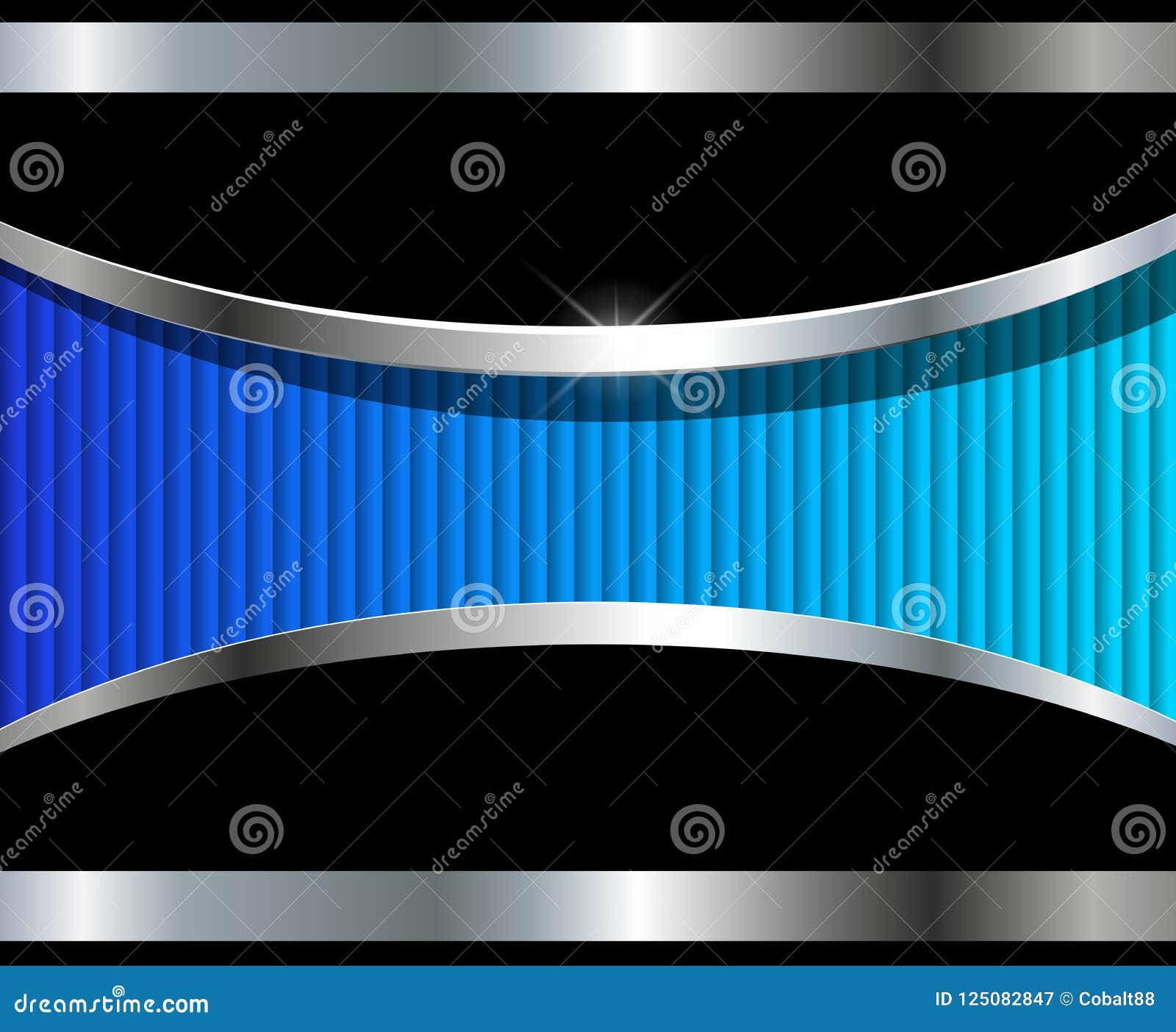 Abstract Background Silver Blue Stock Vector - Illustration of mockup ...