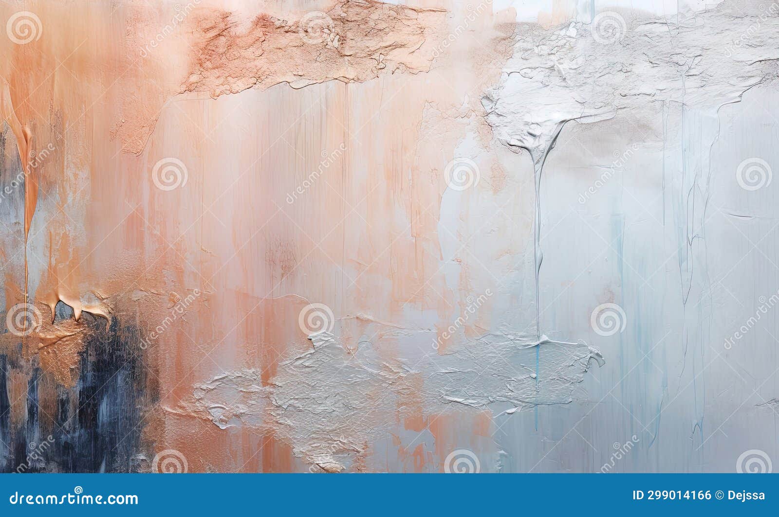 Abstract Background with Silver and Bronze Paint and Splashes Stock ...