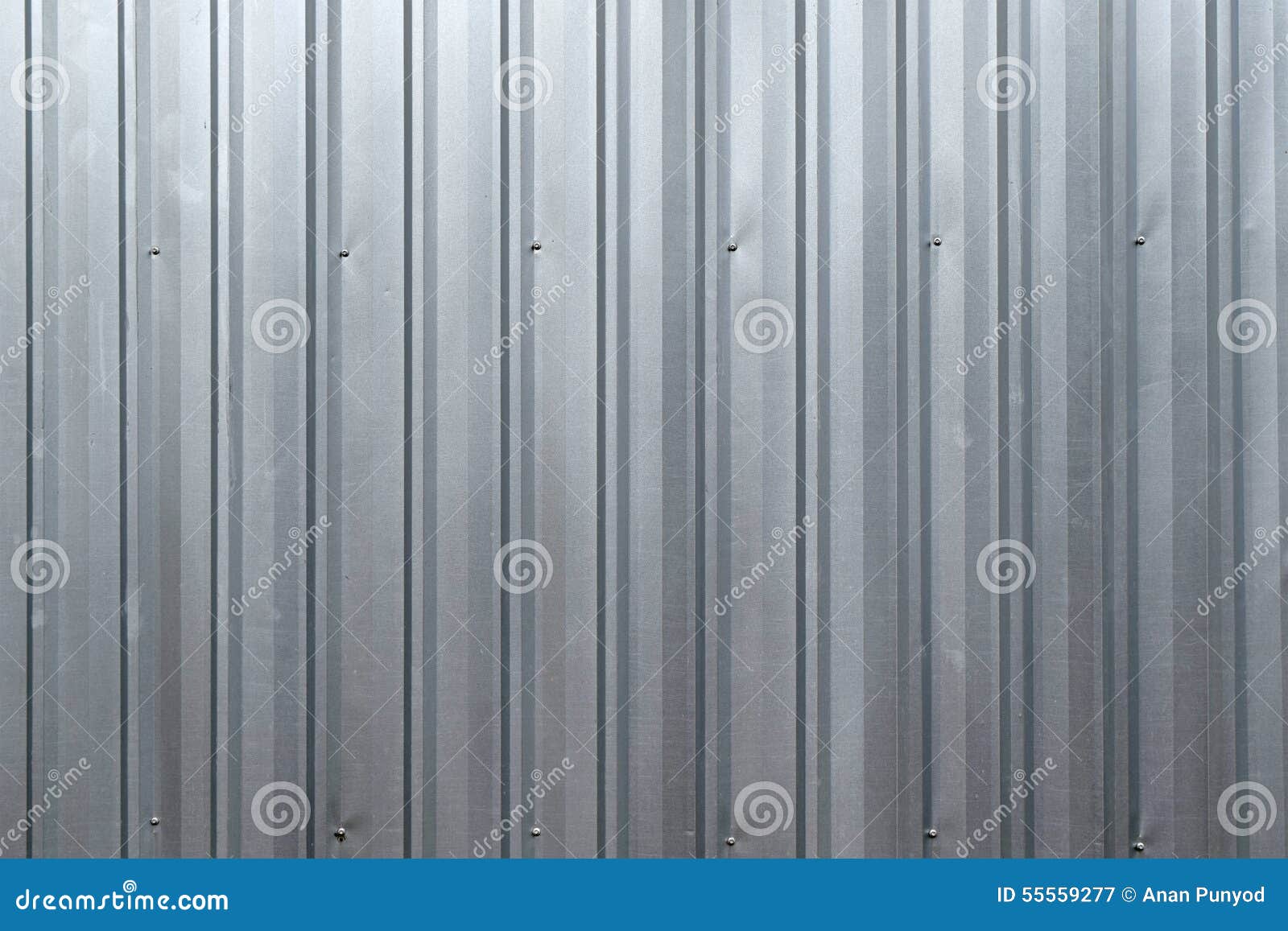 Abstract Background is Silver Metal Sheet Wall Stock Image - Image of ...