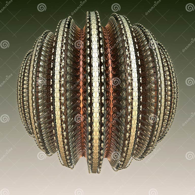 Abstract Background with Silver Render Stock Illustration ...