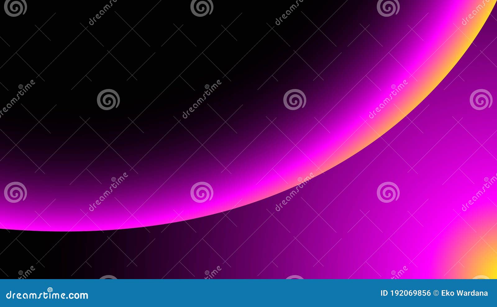 Abstract Background with Simple and Futuristic Gradient Colors Stock ...