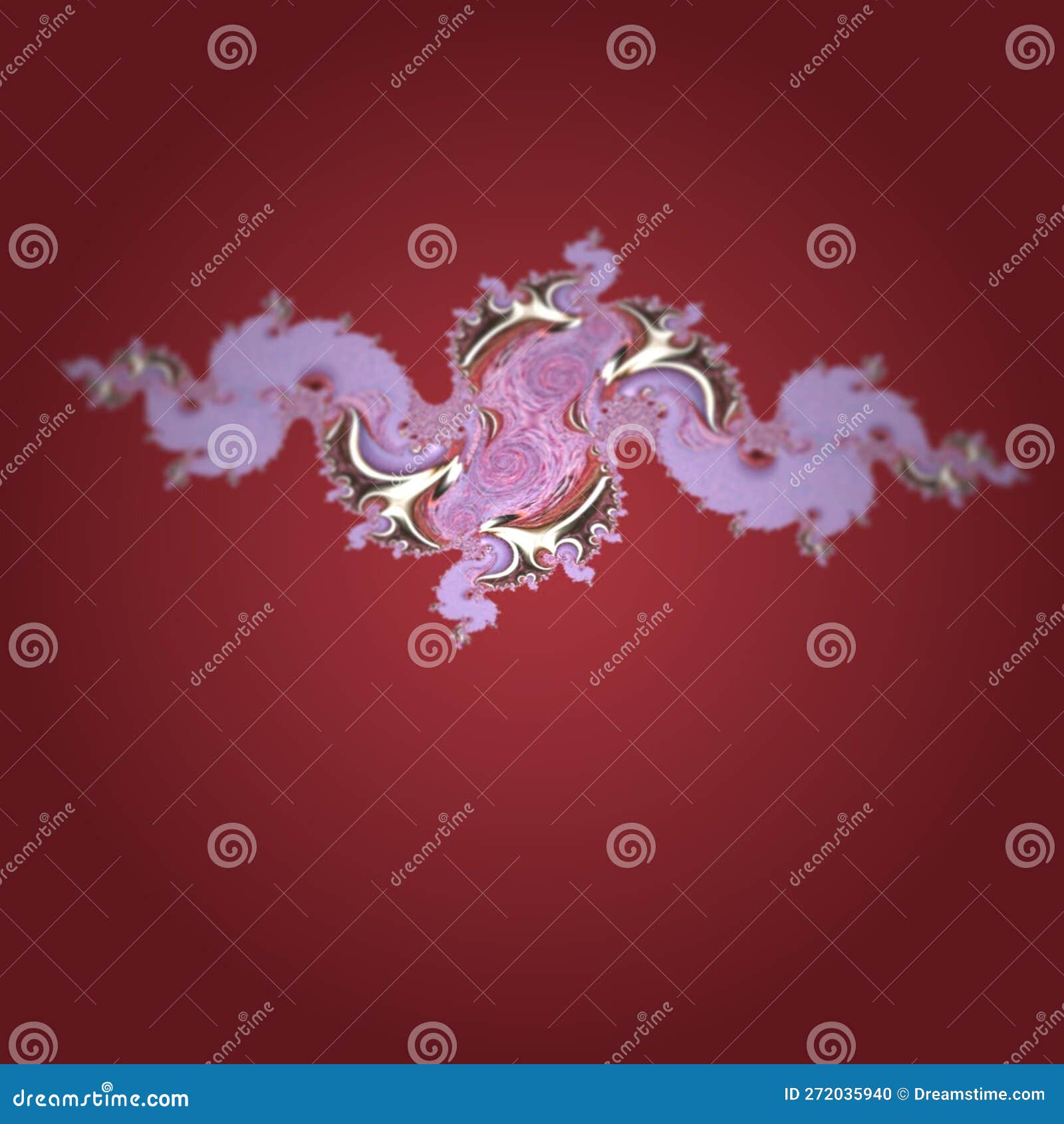 Abstract Background Simple Red Shades Shapes Stock Illustration ...