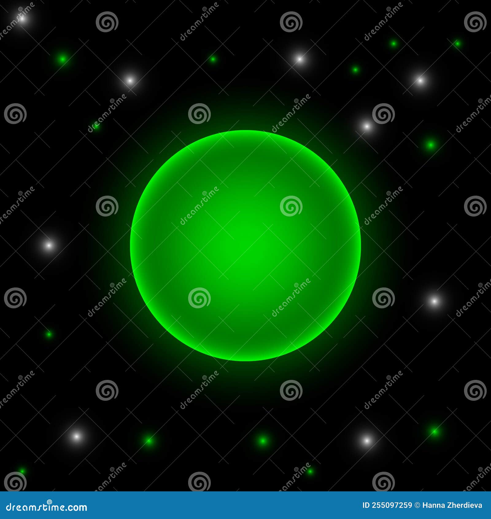 Abstract Background, Sky Space, Dust Effect, on a Black Stock ...