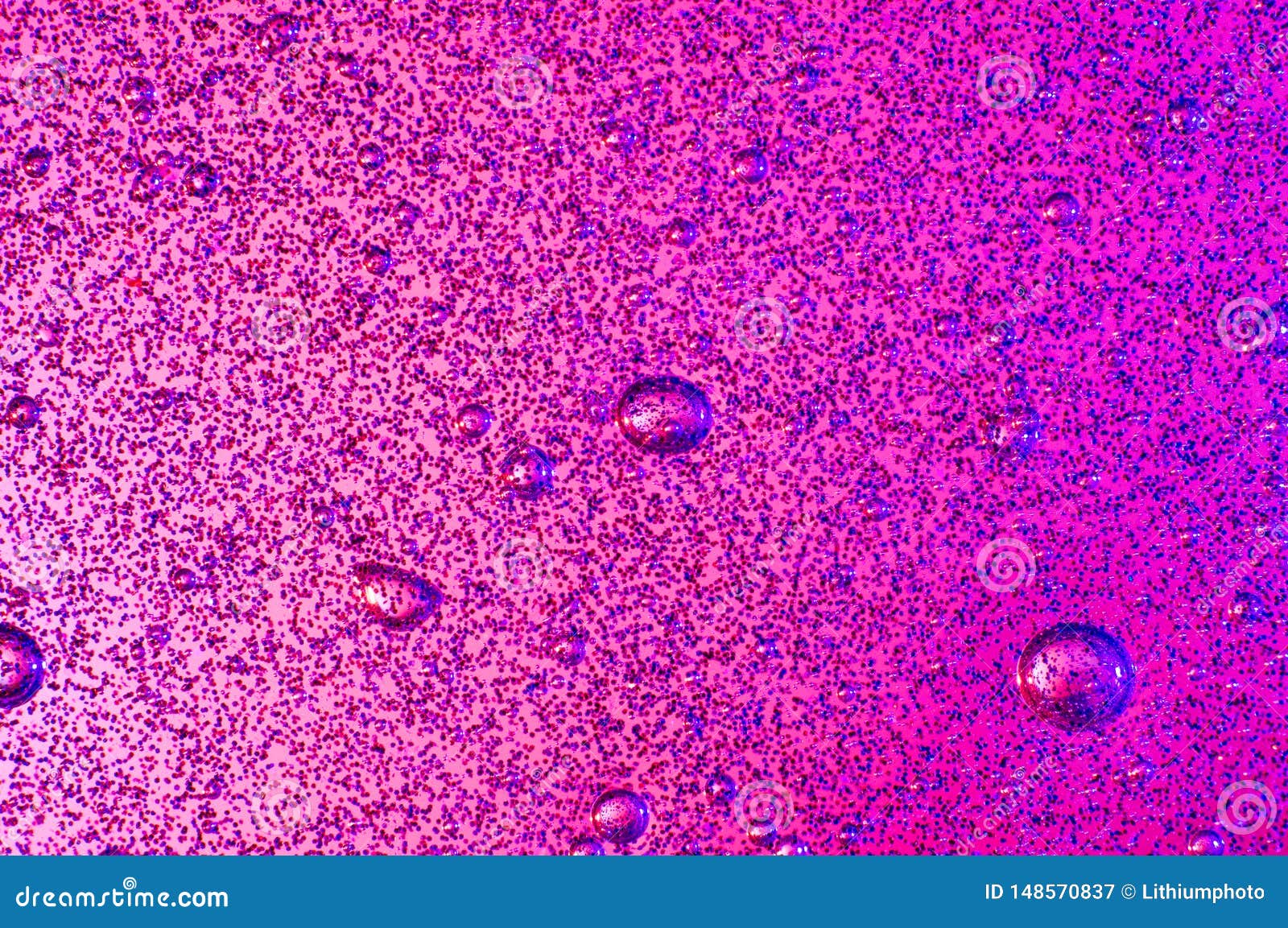 Abstract Background Slime with Glittering Multicolor Particles Stock ...