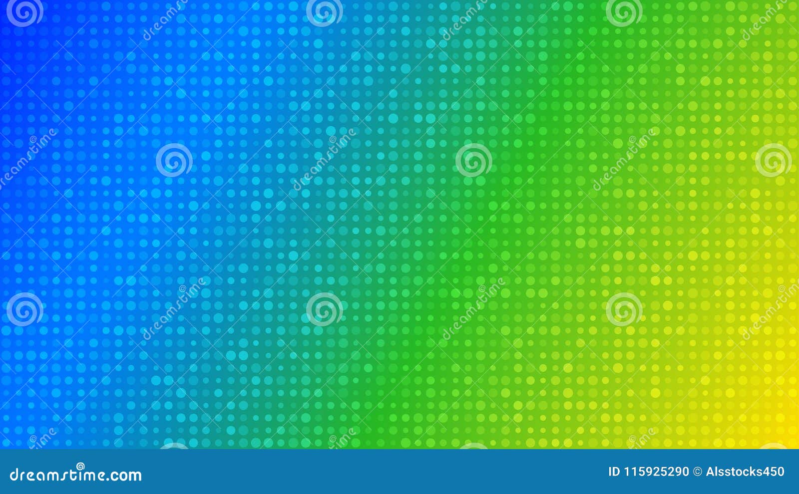 Abstract Background of Small Circles Stock Vector - Illustration of ...