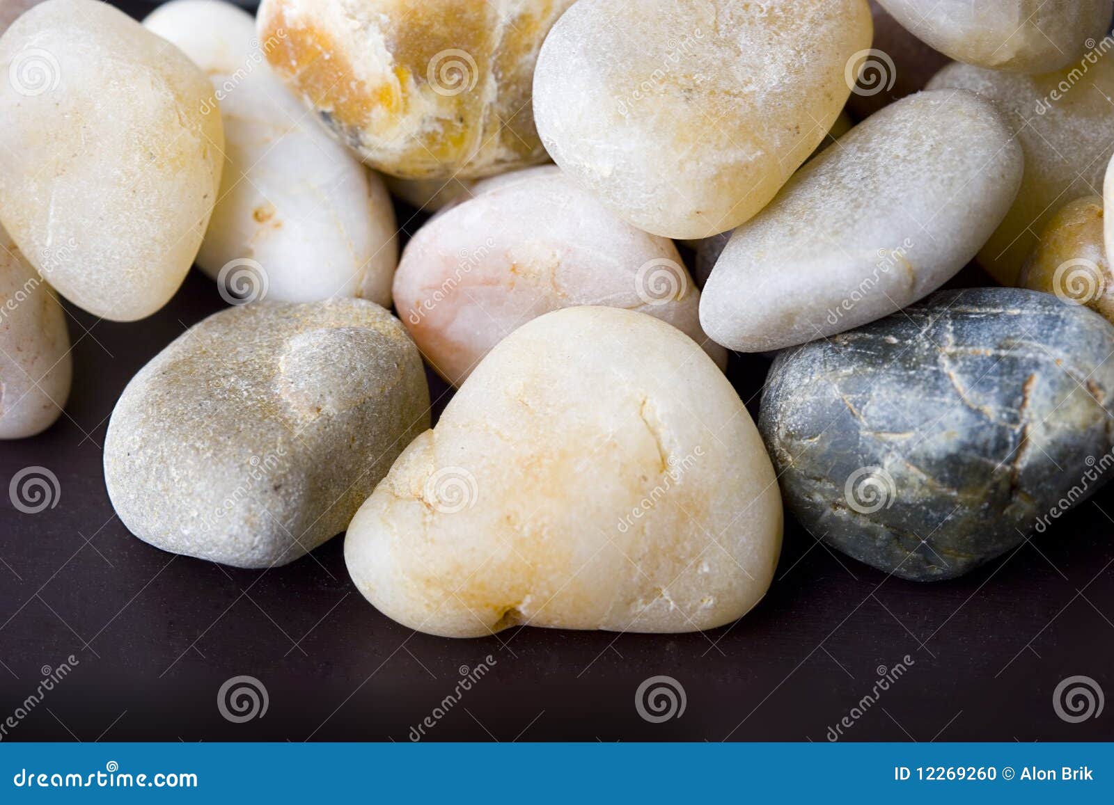 Abstract Background of Small Colorful Pebble Stone Stock Photo - Image ...