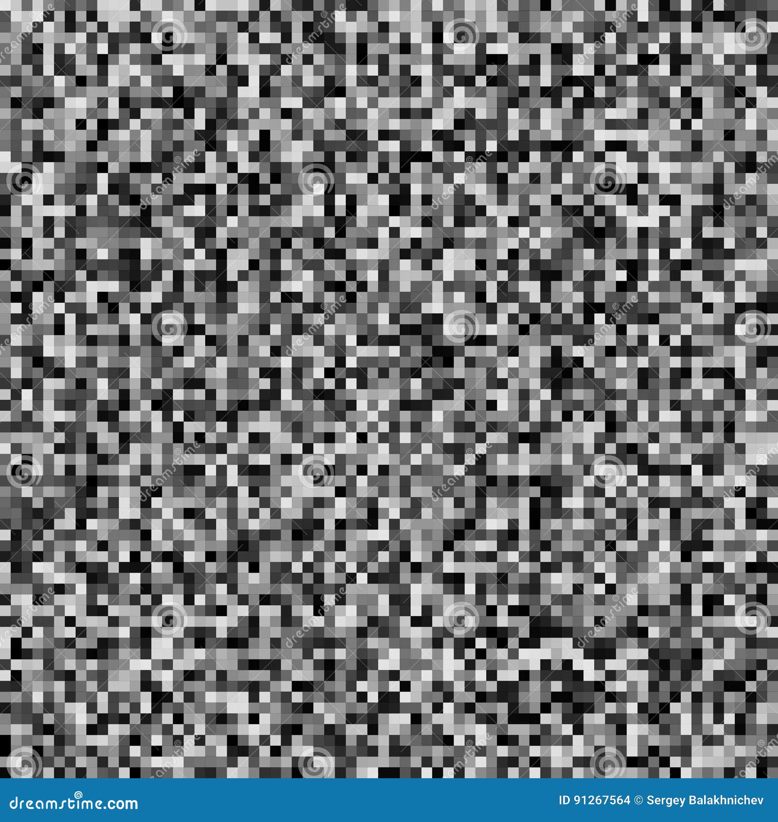 Abstract Background of Small Pixels. Pixel Texture for Your Projects ...