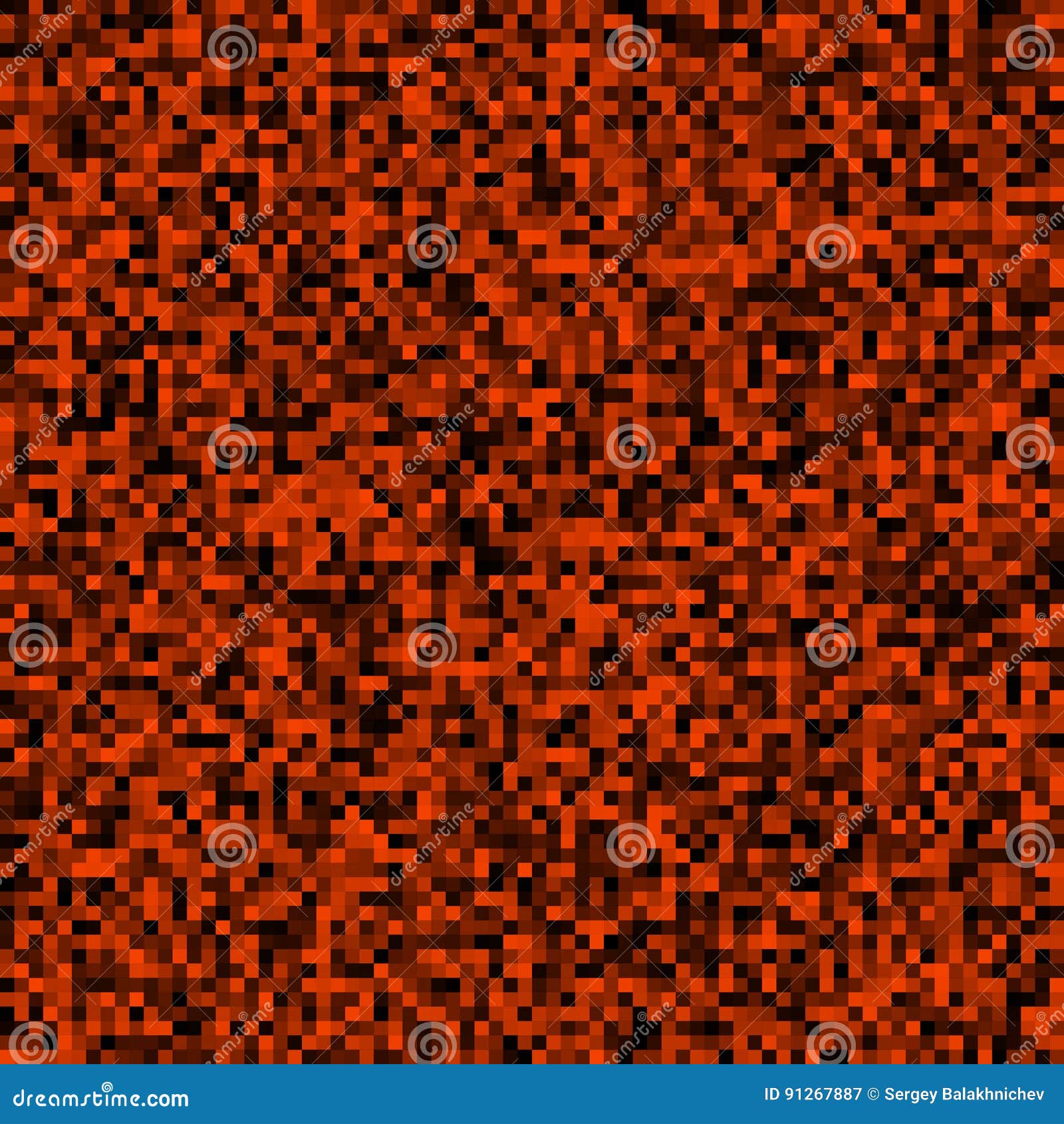 Abstract Background of Small Pixels. Pixel Texture for Your Projects ...