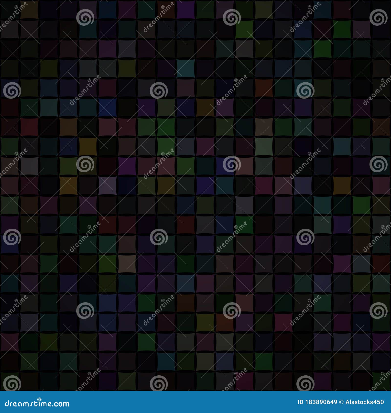 Abstract Background of Small Squares Stock Vector - Illustration of ...