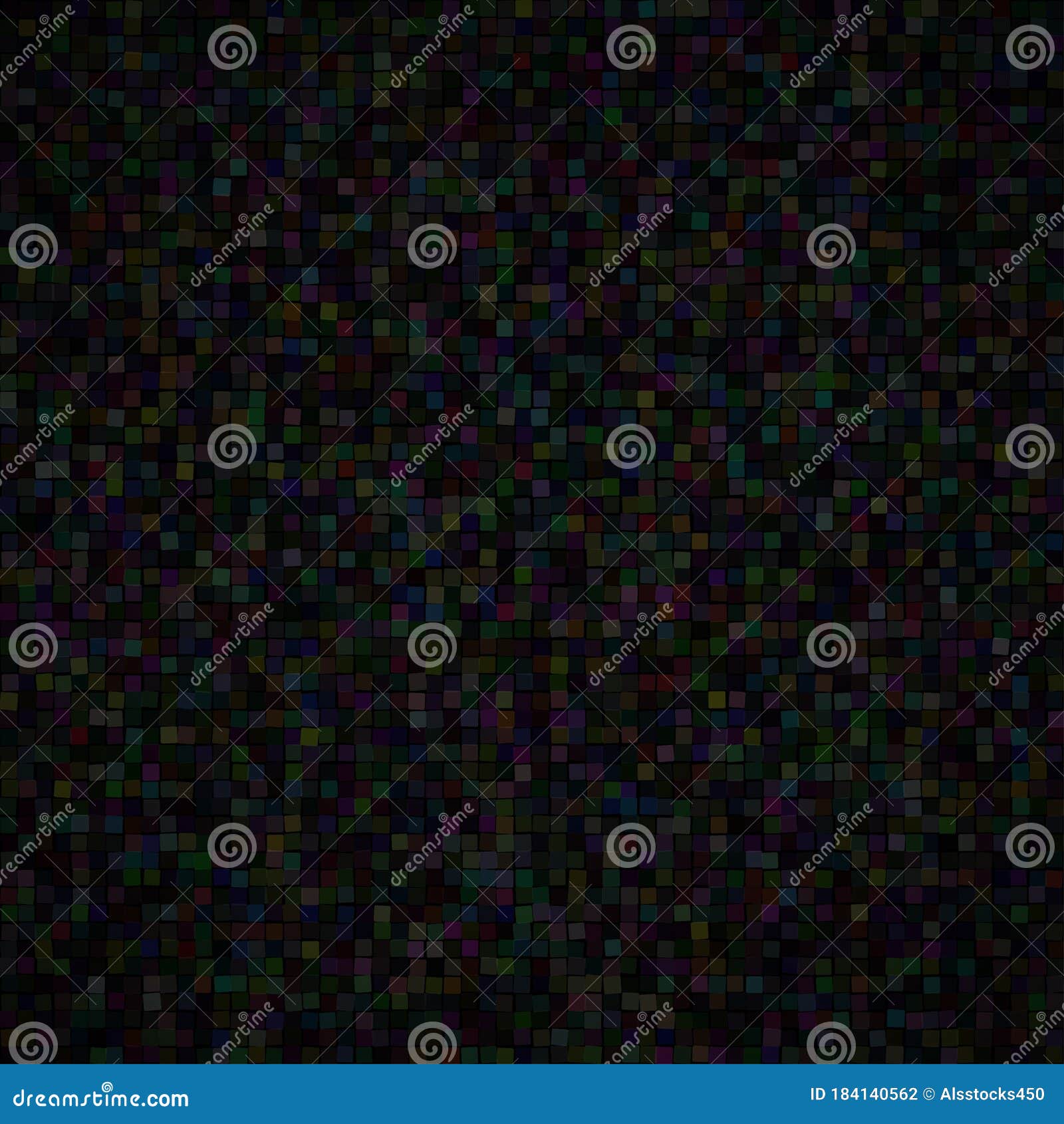 Abstract Background of Small Squares Stock Vector - Illustration of ...