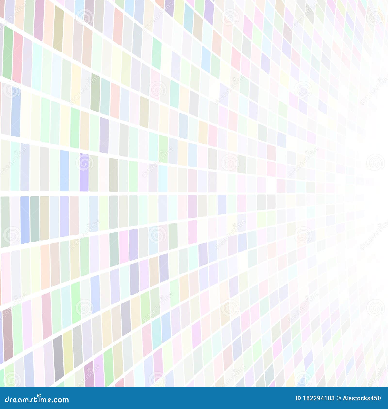 Abstract Background of Small Squares Stock Vector - Illustration of ...