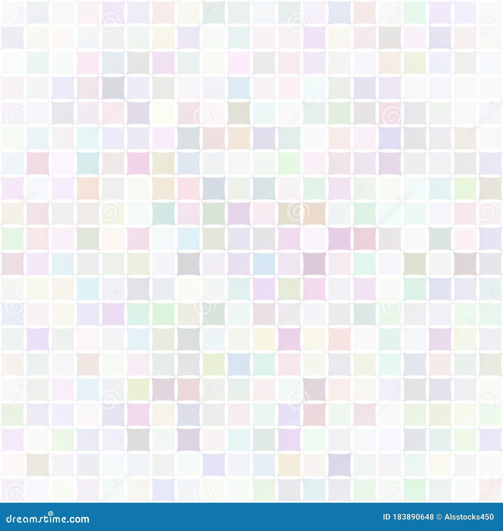Abstract Background of Small Squares Stock Vector - Illustration of ...