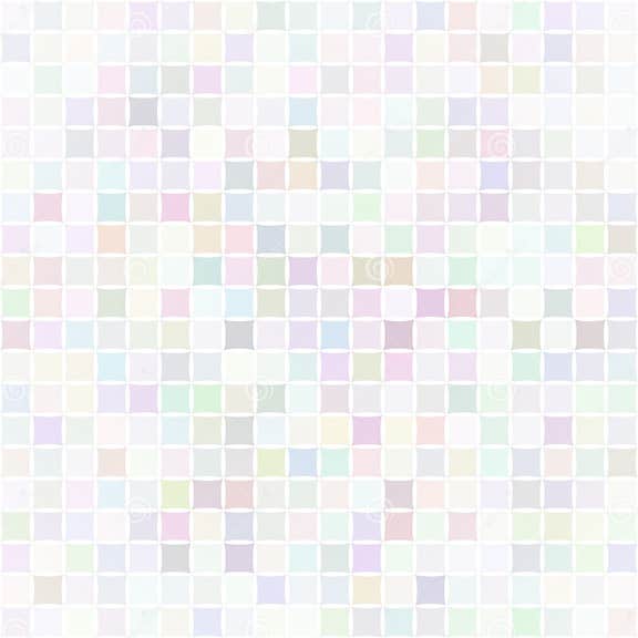 Abstract Background of Small Squares Stock Vector - Illustration of ...