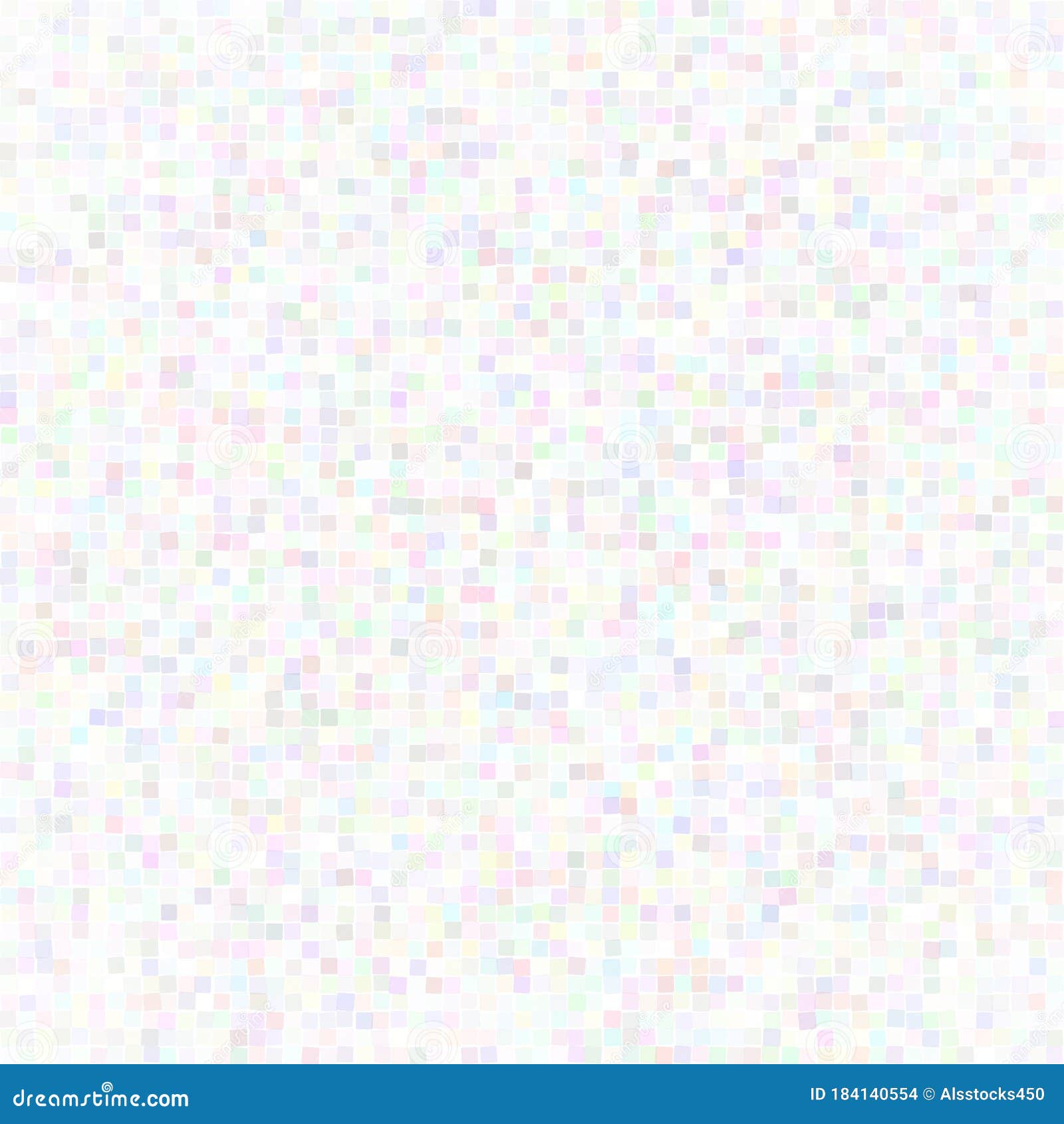 Abstract Background of Small Squares Stock Vector - Illustration of ...