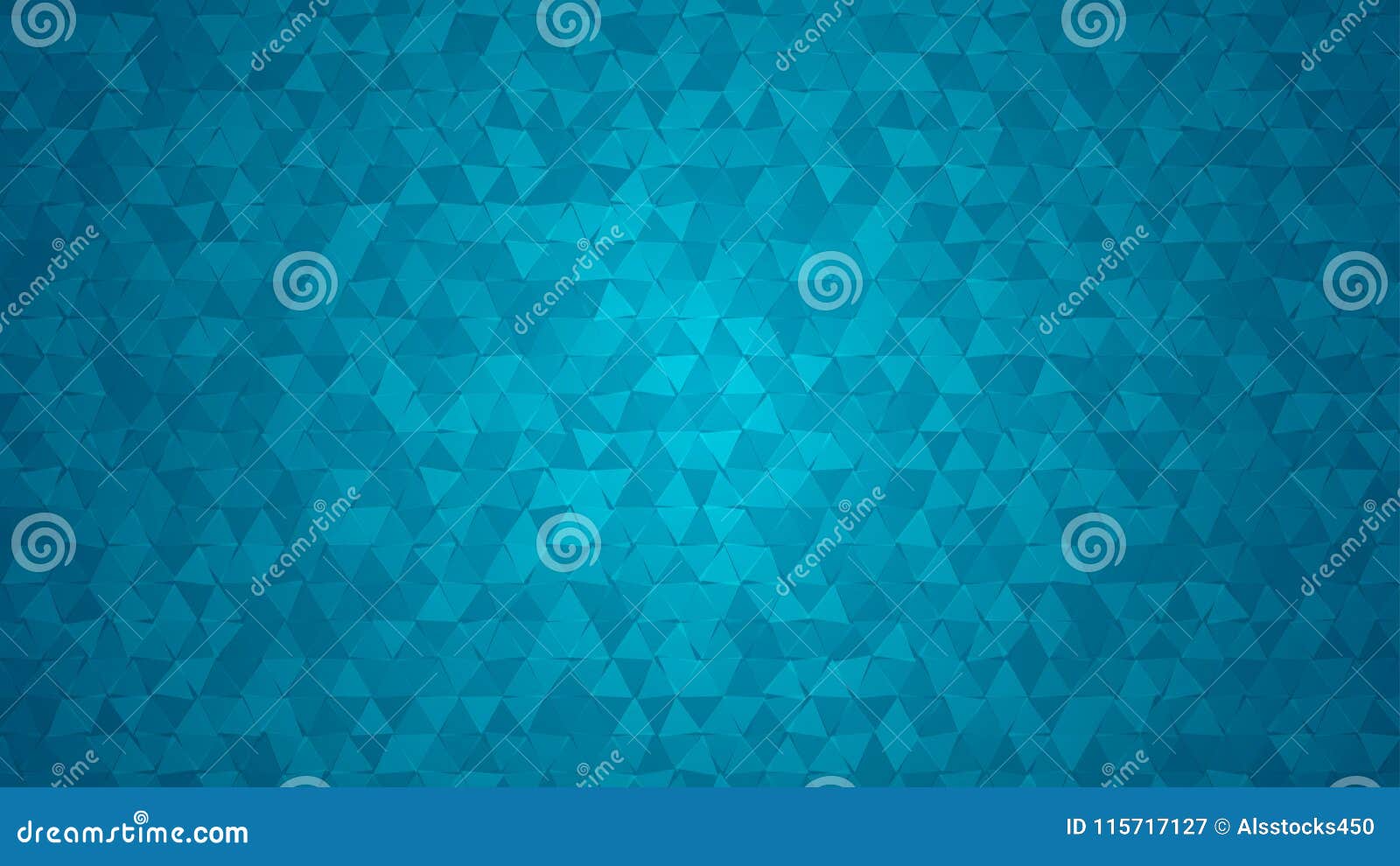 Abstract Background of Small Triangles Stock Vector - Illustration of ...
