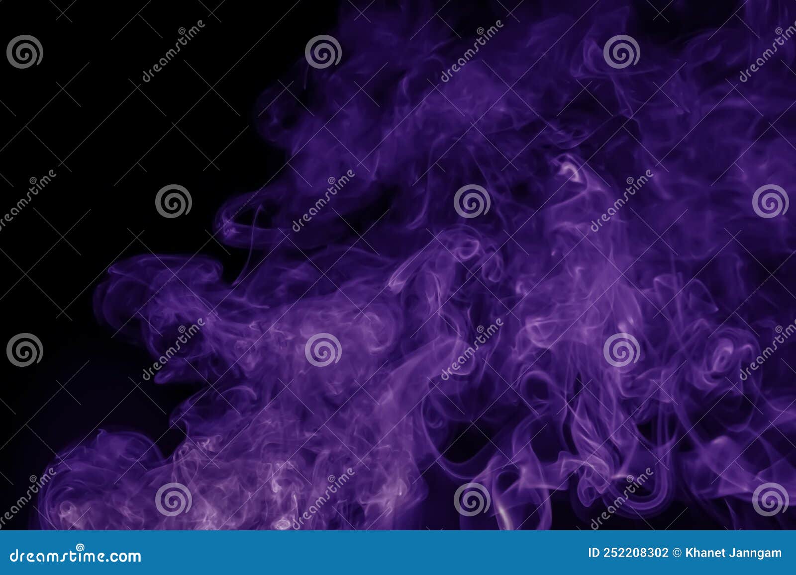 Purple Smoke Abstract Background Stock Illustration - Illustration of ...