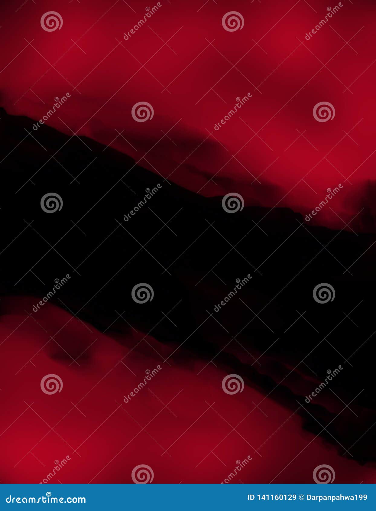 Red and Black Abstract Background with Negative Space Stock Image ...
