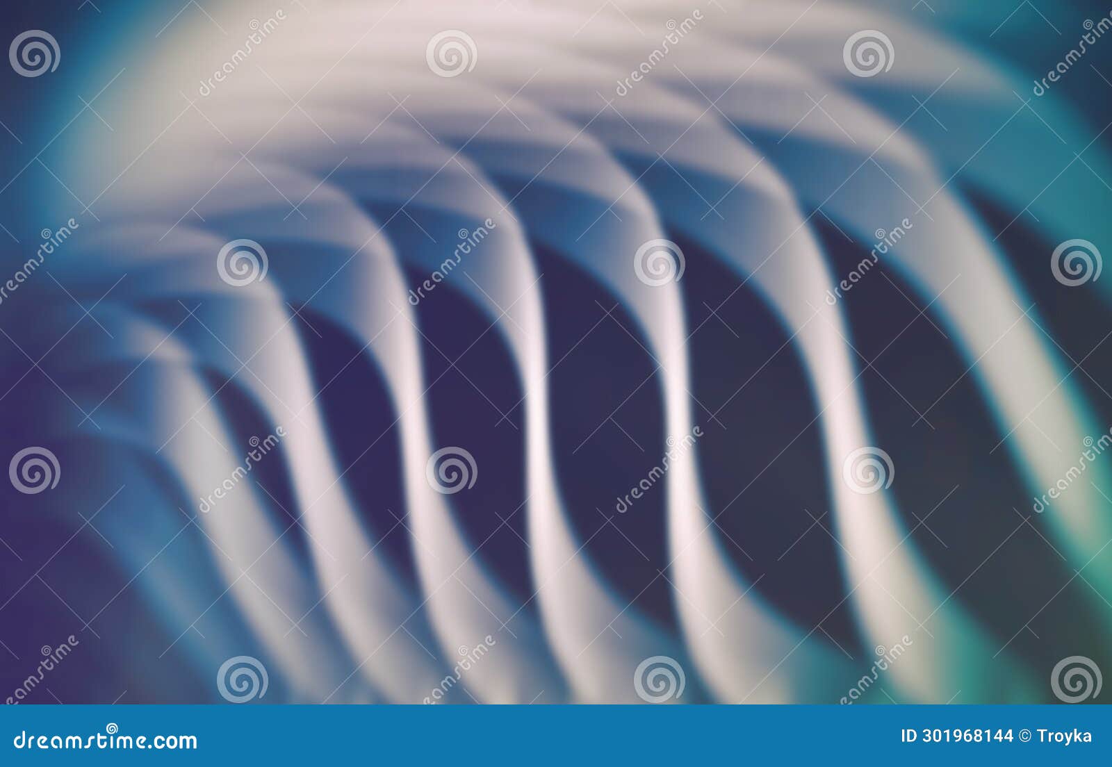 Blurry Wavy Lines With Frayed Edges On Black Background Stock Photo ...