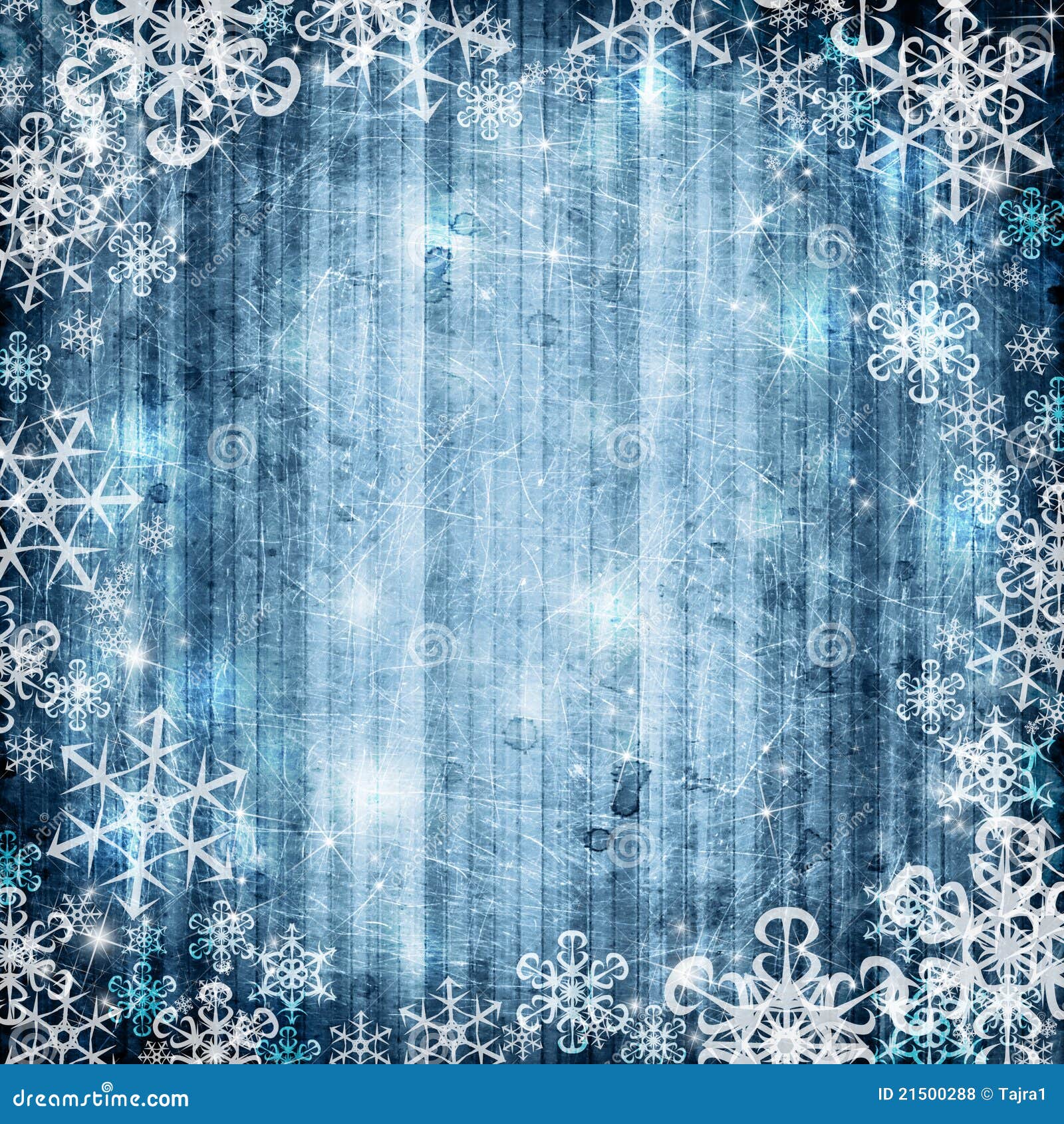 Abstract Background with Snowflake Stock Illustration - Illustration of ...