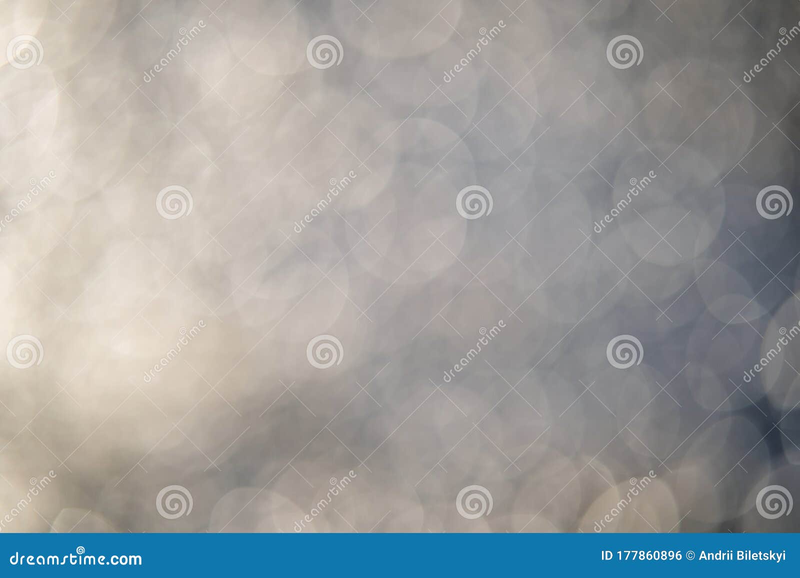 Abstract Background of Soft Creamy Bokeh Circles Stock Photo - Image of ...