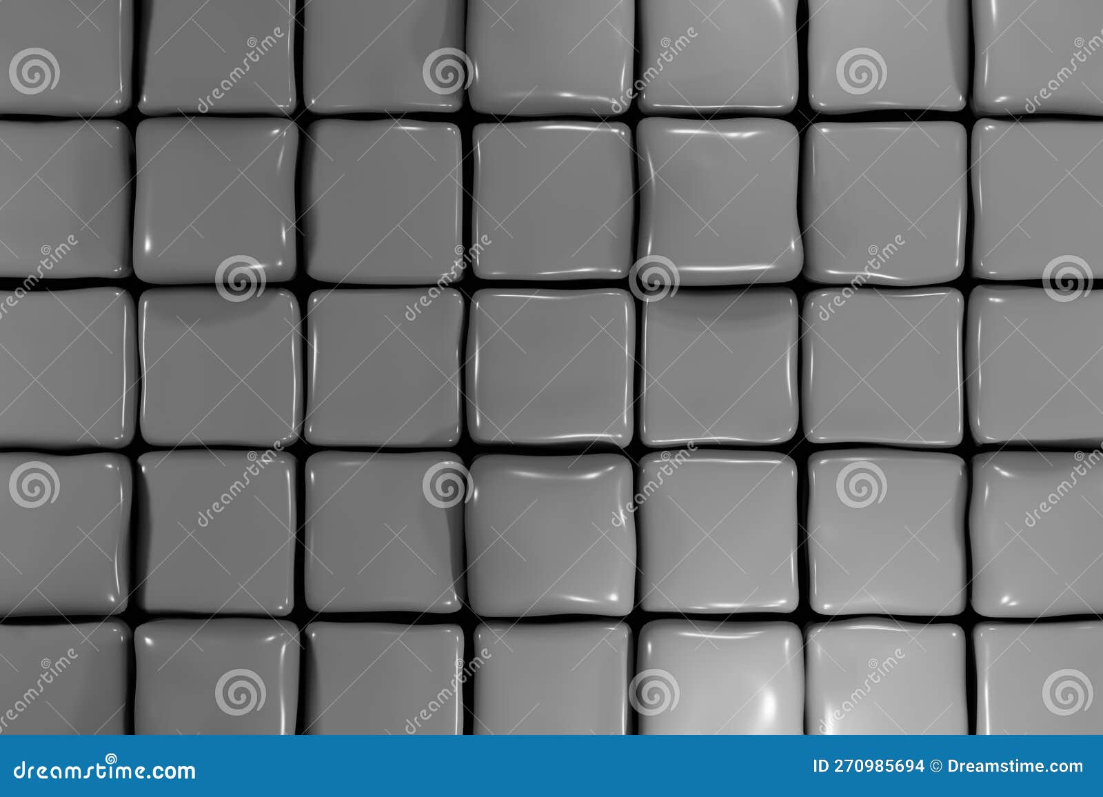 Abstract Background with Soft Gray Cubes. Jelly Gray Cubes Background ...