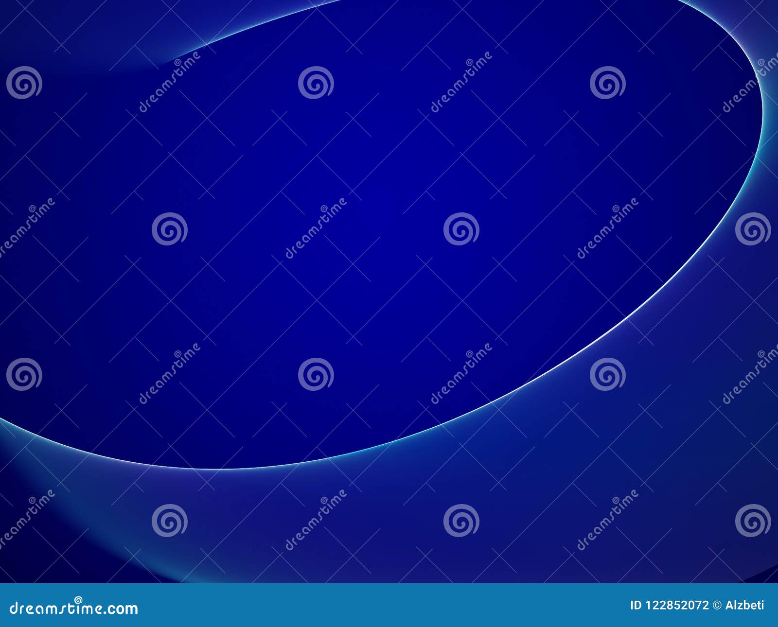 Abstract Background with Soft Lines and Shapes Stock Illustration ...