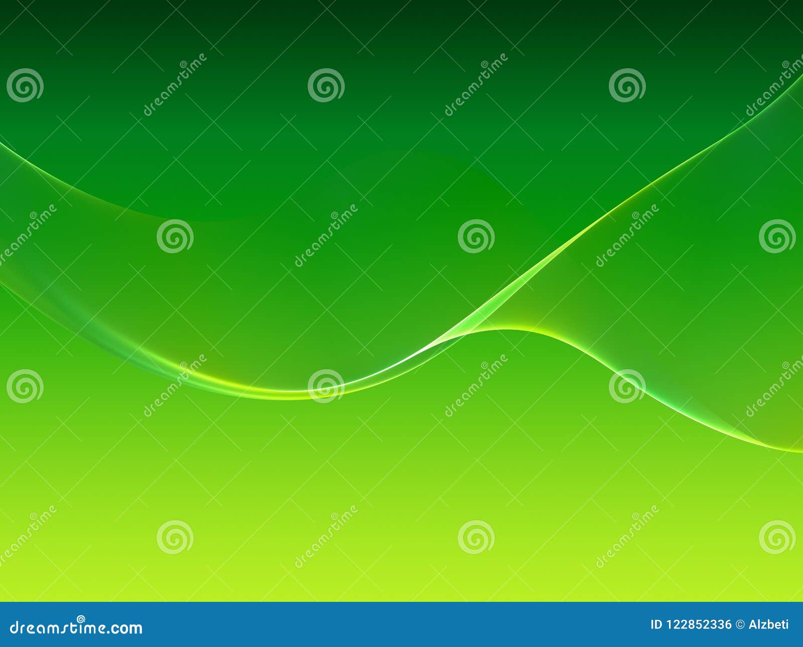 Abstract Background with Soft Lines and Shapes Stock Illustration ...